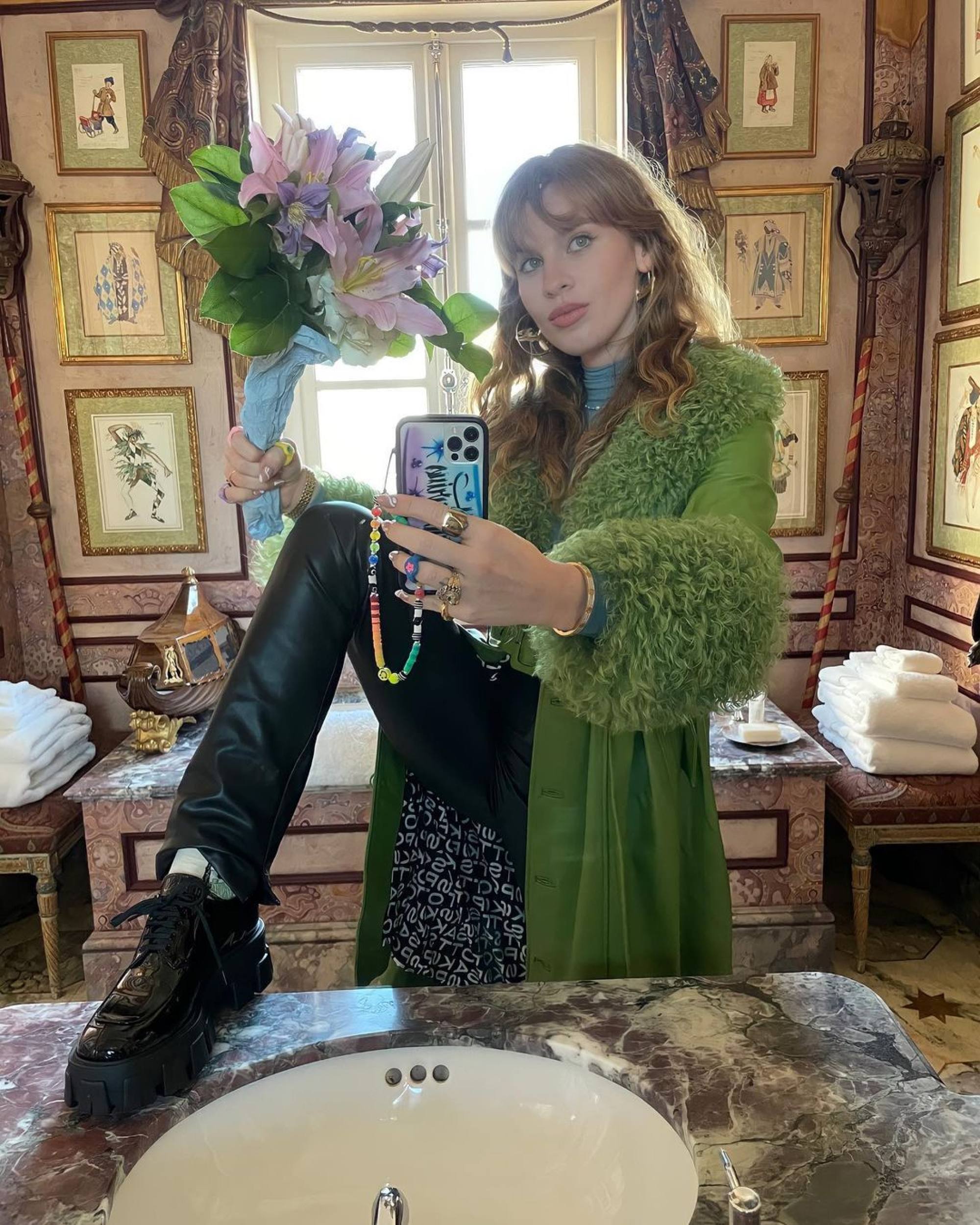 Meet Ivy Getty, the 28-year-old heiress to the Getty oil fortune: the ...