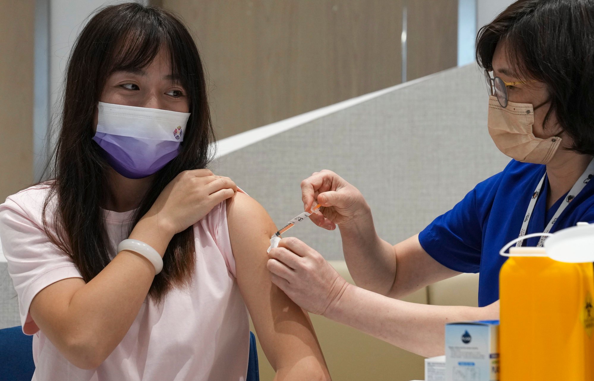 Coronavirus: who can get free fourth or fifth booster shot under Hong ...
