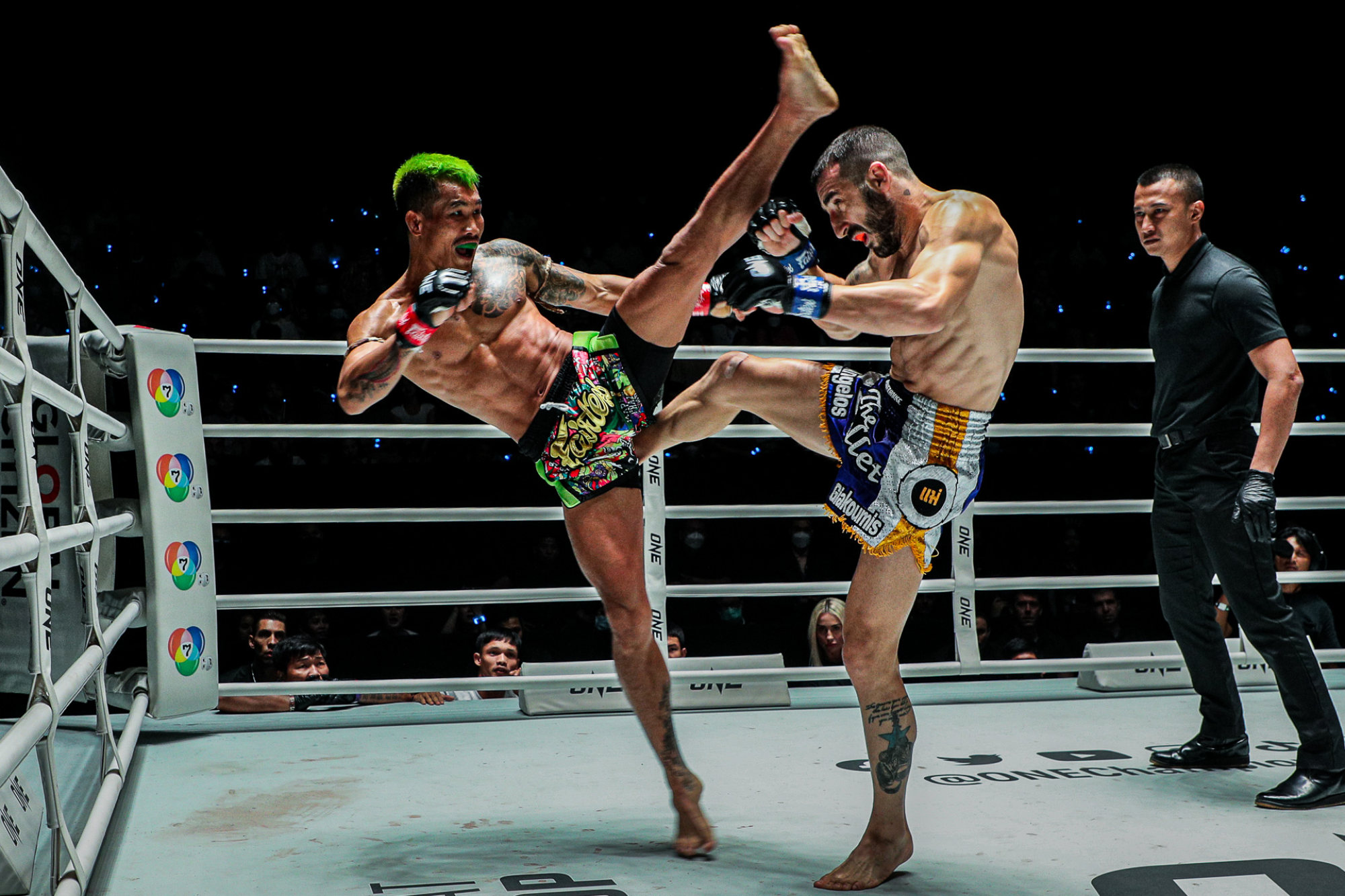 ONE Championship Friday Fights 11: Best photos from Lumpinee Stadium ...