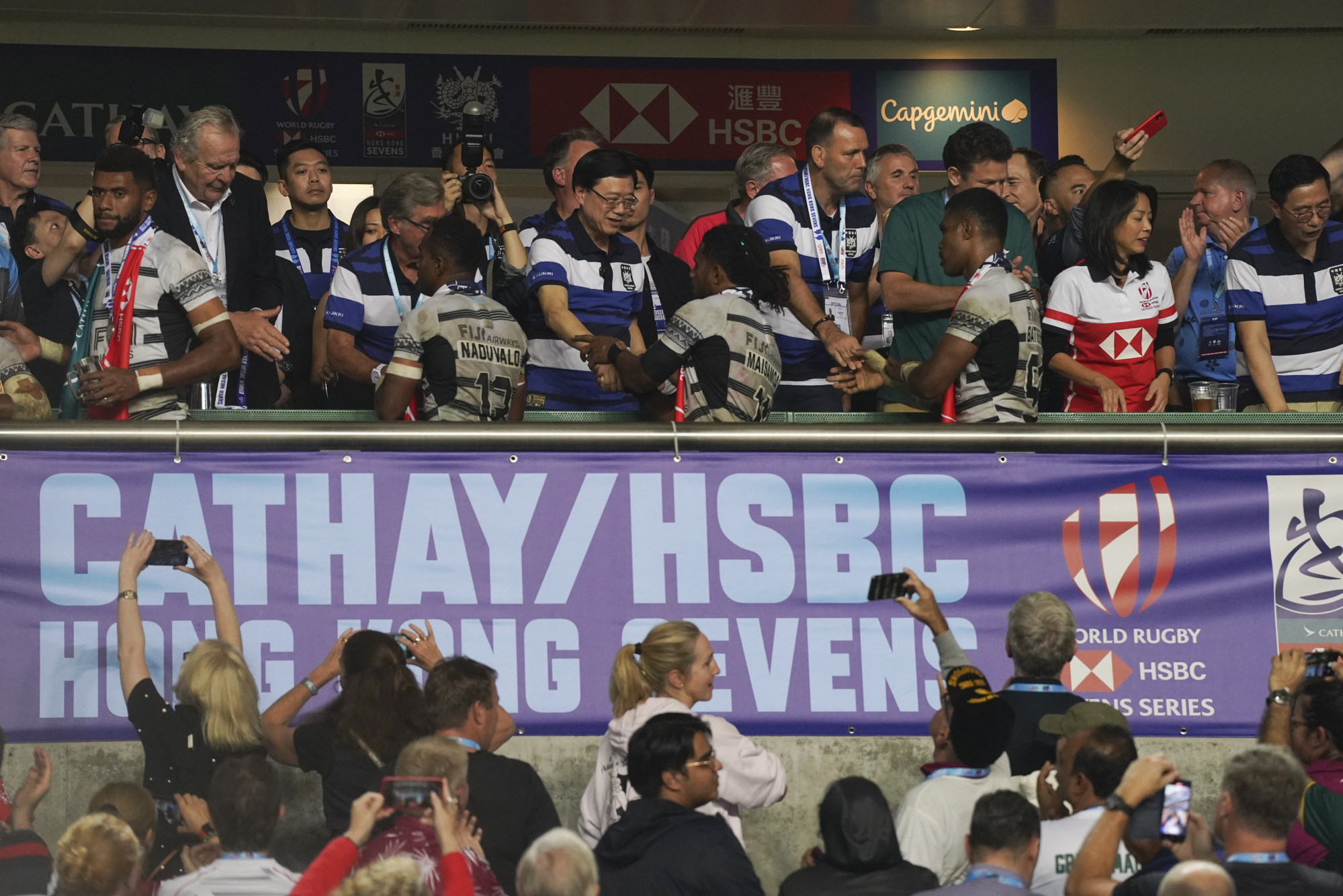 Hong Kong Sevens: New Zealand men shock Fiji with early onslaught to ...