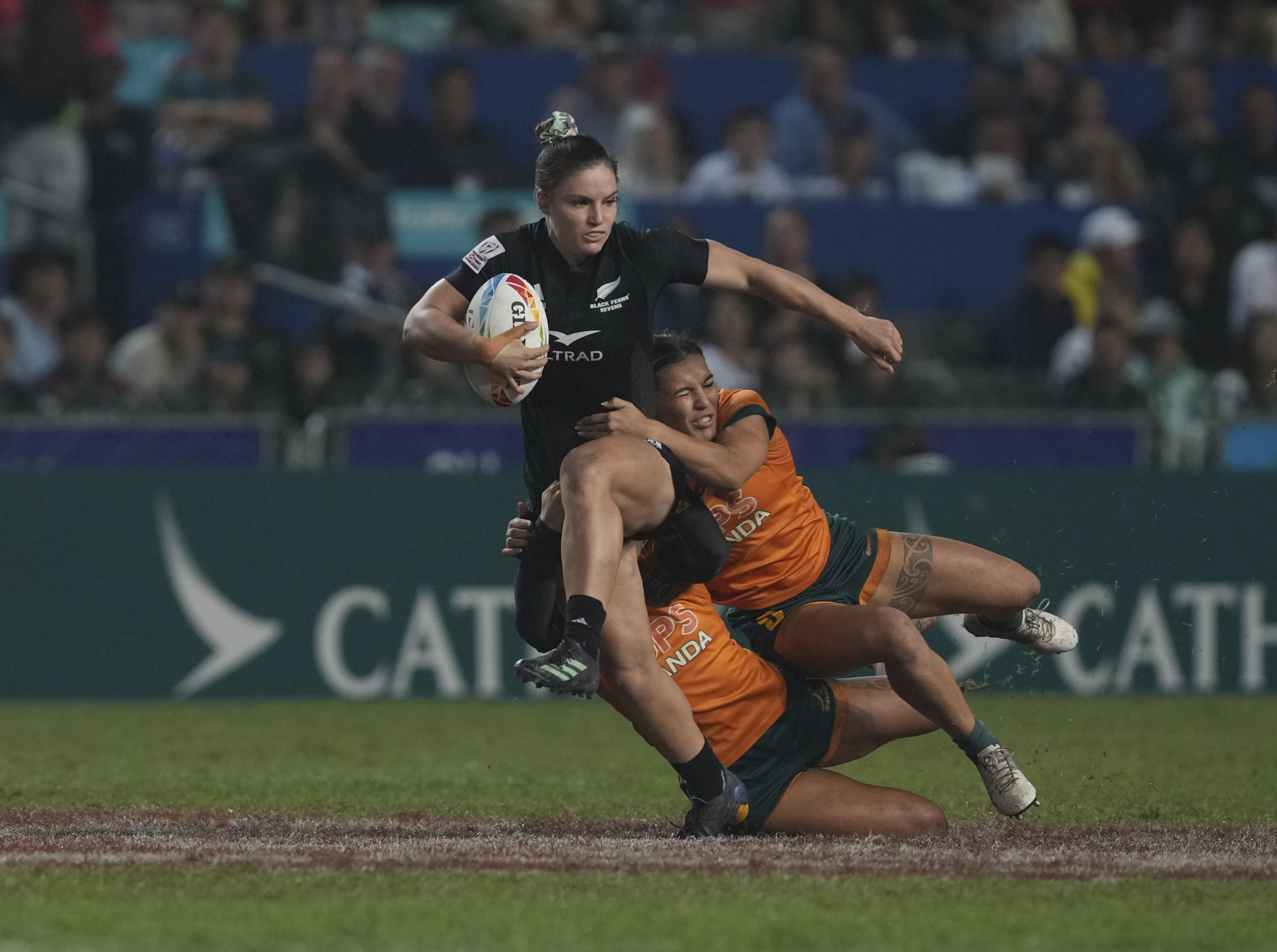 Hong Kong Sevens: Stacey Waaka’s moment of magic seals history for New ...