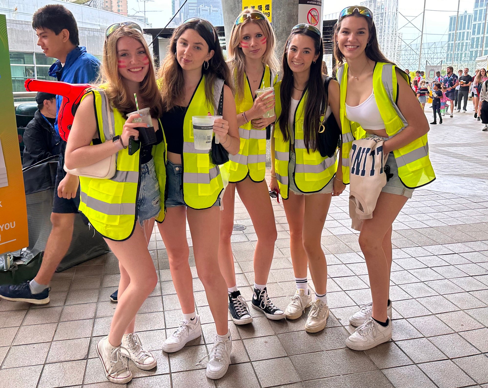 Hong Kong Sevens fans in exotic gear mark thirst for post-pandemic ...