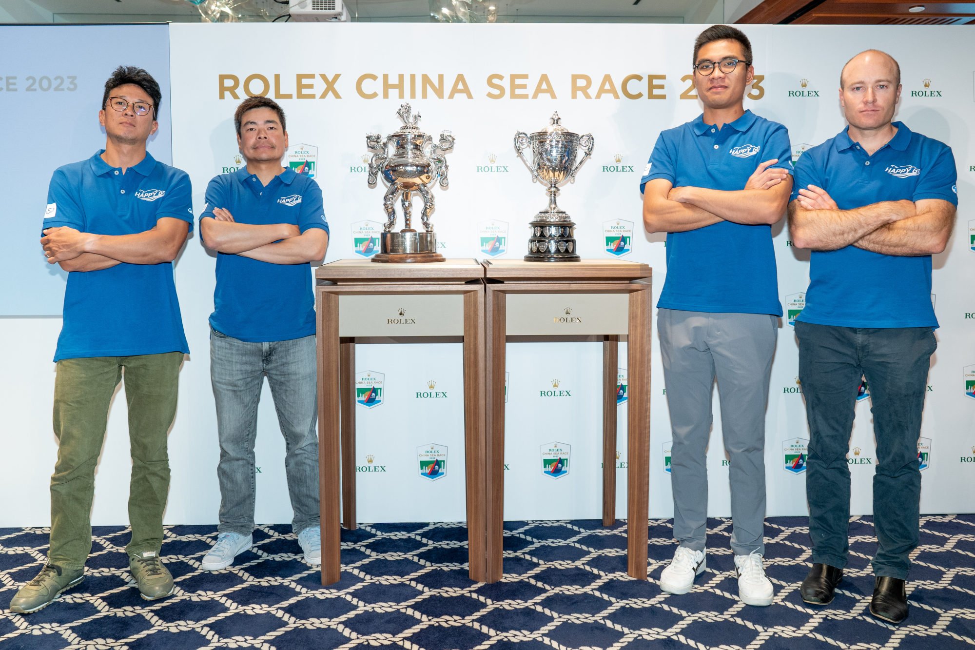 Rolex China Sea Race: Hong Kong trio reunite for offshore adventure ...
