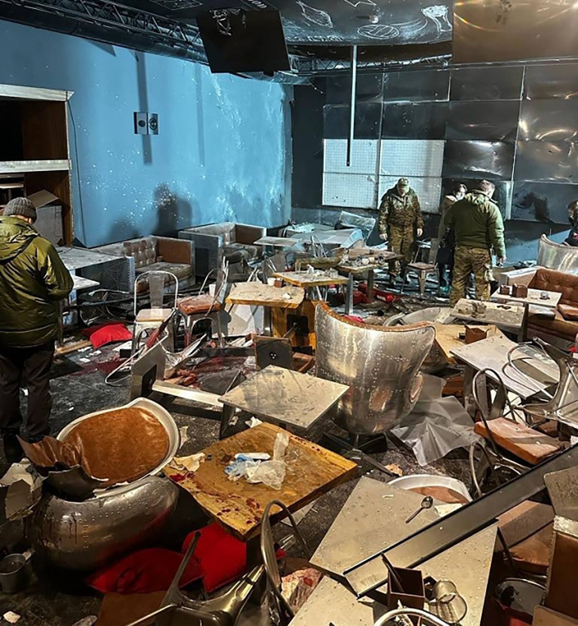 Russian police detain female suspect, 26, over cafe blast that killed ...