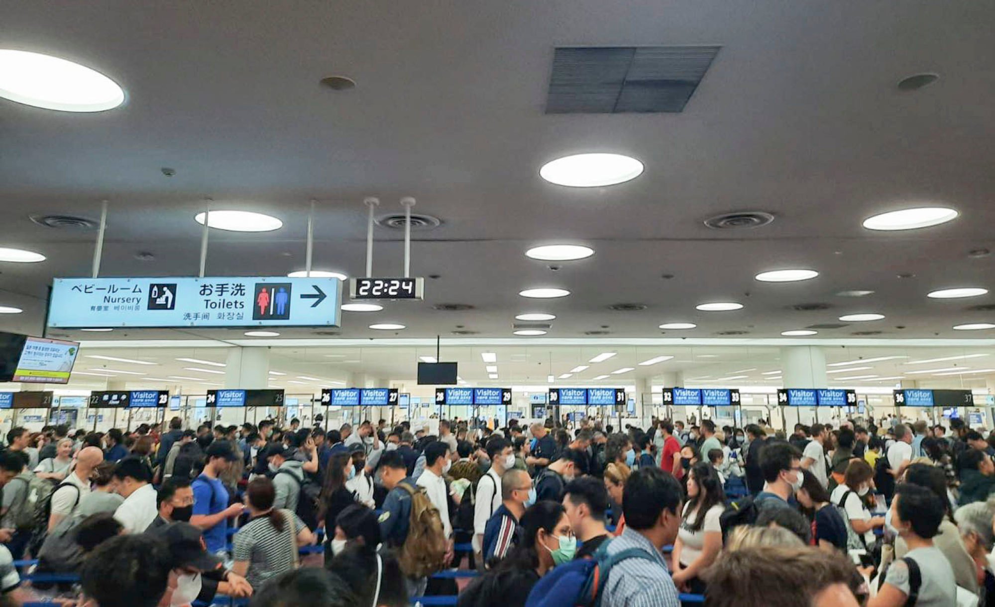 Hong Kong tour operators warn of long waits at Japanese airports to ...
