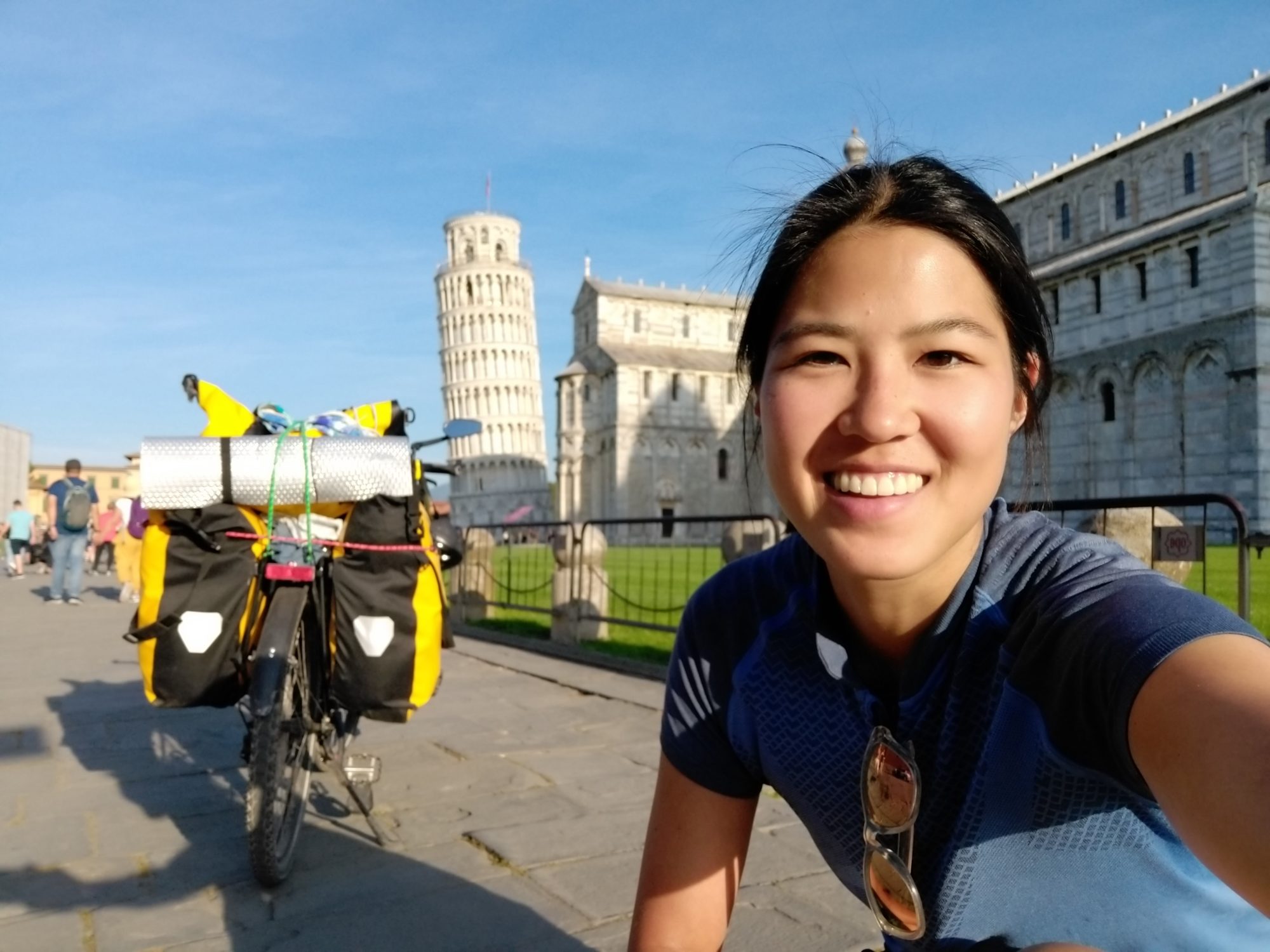 The benefits of solo travel: what Spanish-born Chinese woman who cycled ...