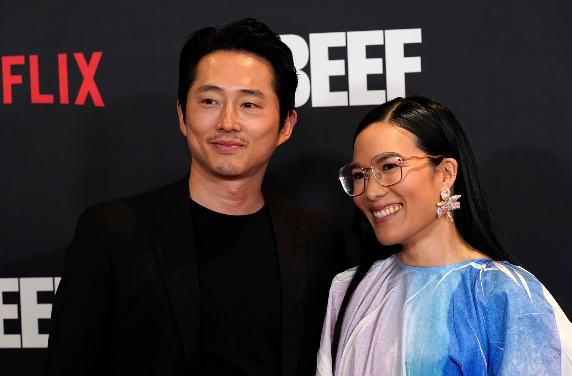 ‘Why are we so angry?’ Beef co-stars Ali Wong and Steven Yeun on their characters in the Netflix ...