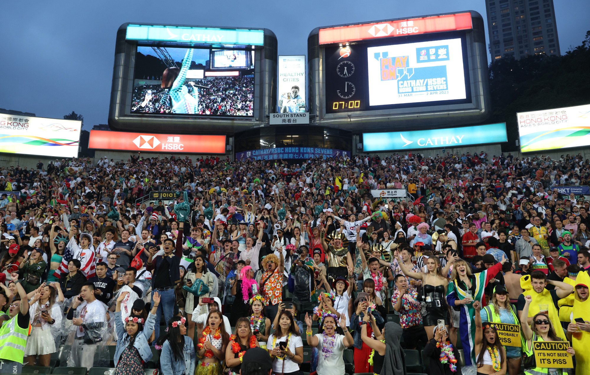 Hong Kong Sevens: 7 successes from 2023 as the showpiece returned to ...