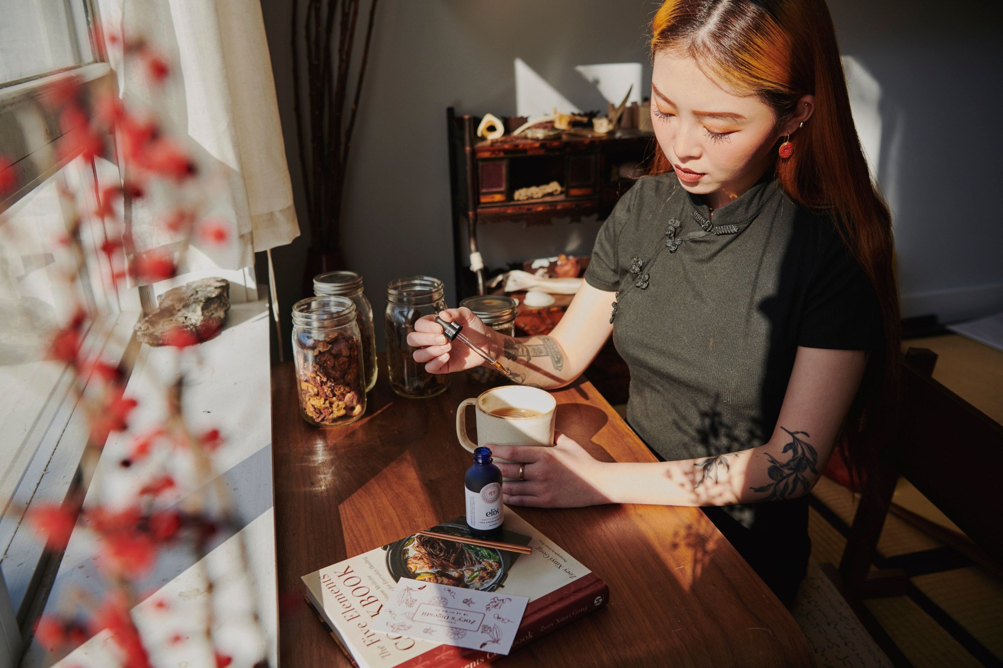 ‘Food is so powerful’: how Zoey Gong, TCM influencer, food therapist ...