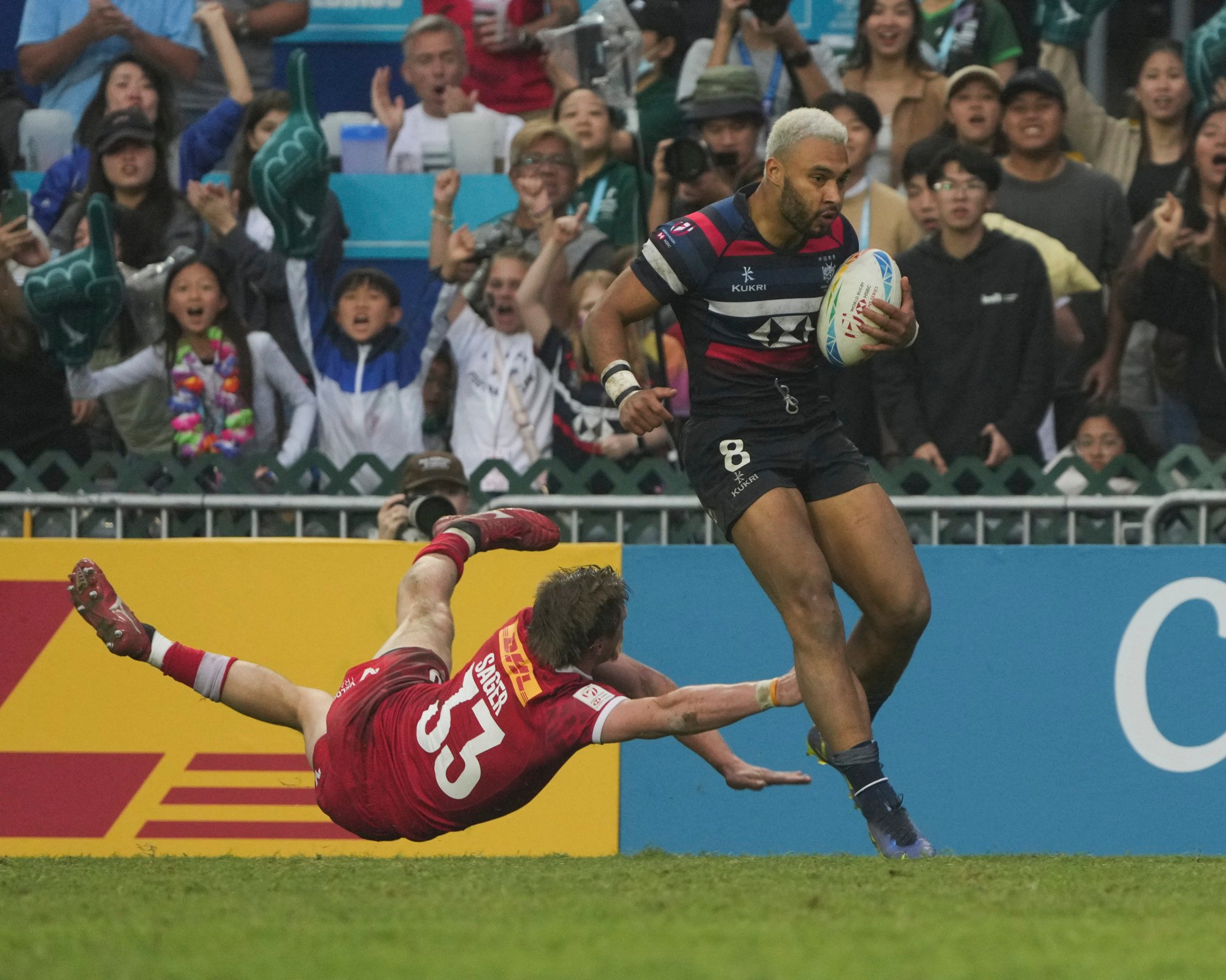 Singapore Rugby Sevens: Hong Kong name team as they aim to build on ...