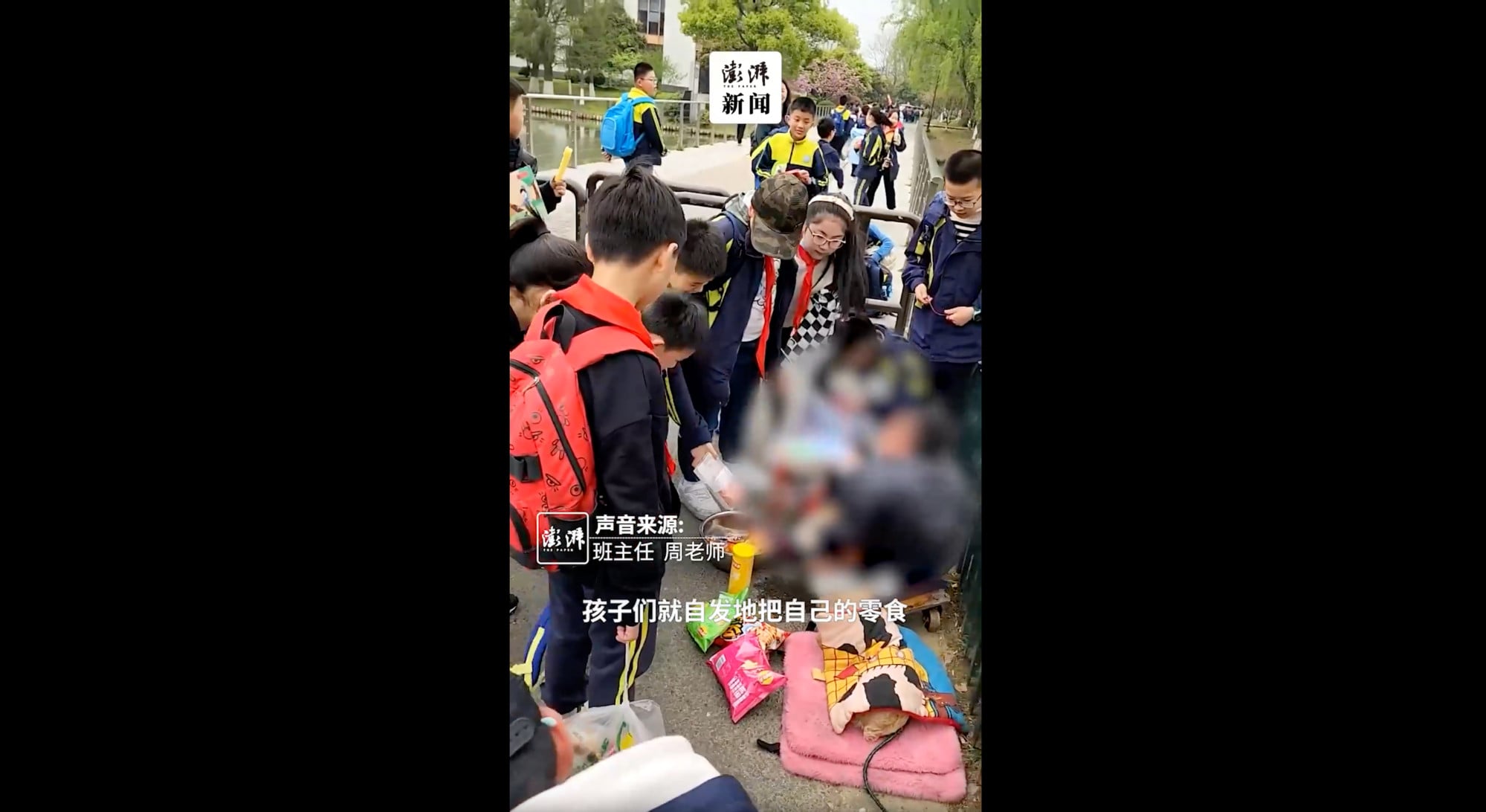 Kind and gentle children: Chinese boy donates long hair to kids with ...