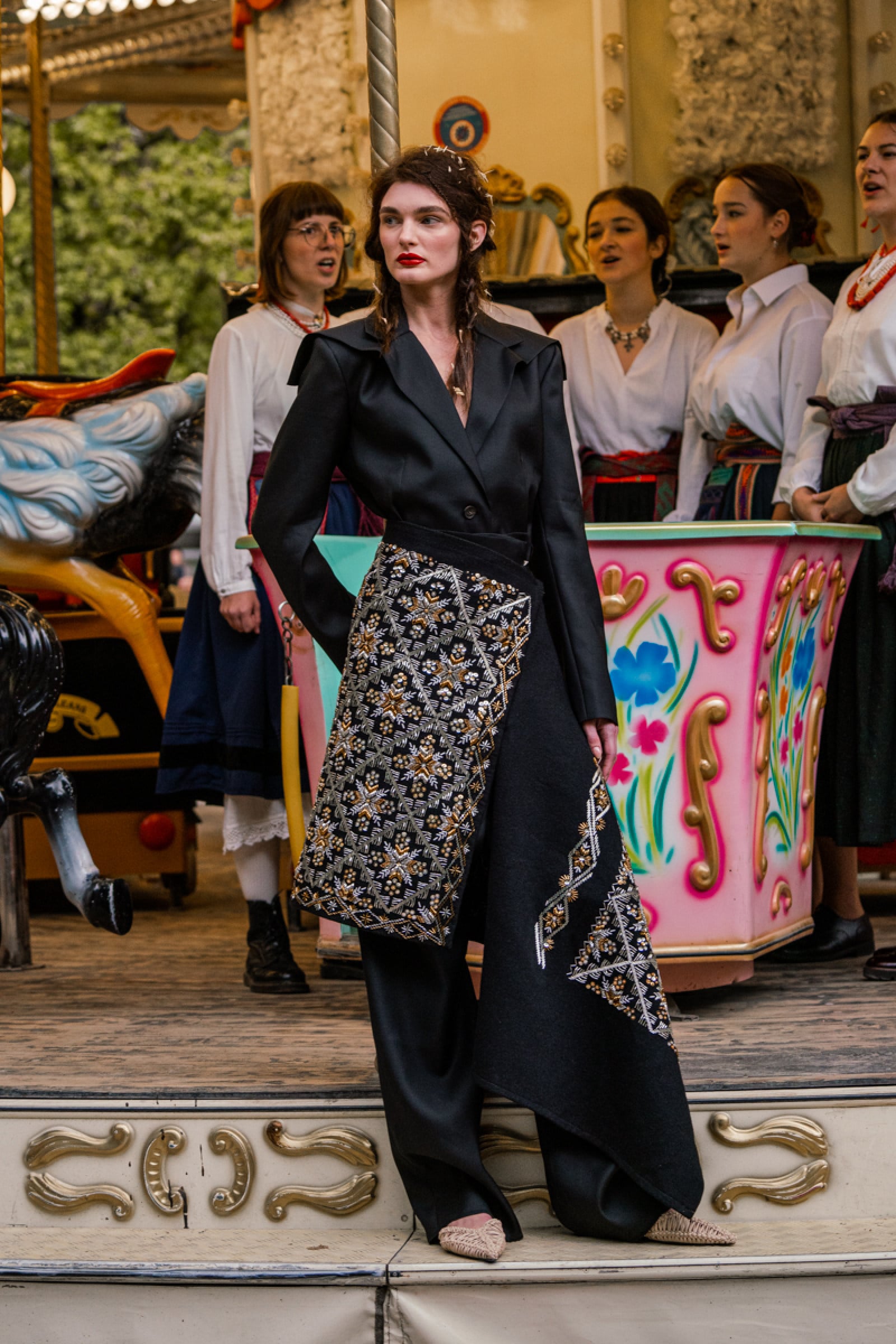 Worn by Gigi Hadid, Paris Hilton and more, 7 Ukrainian fashion labels ...