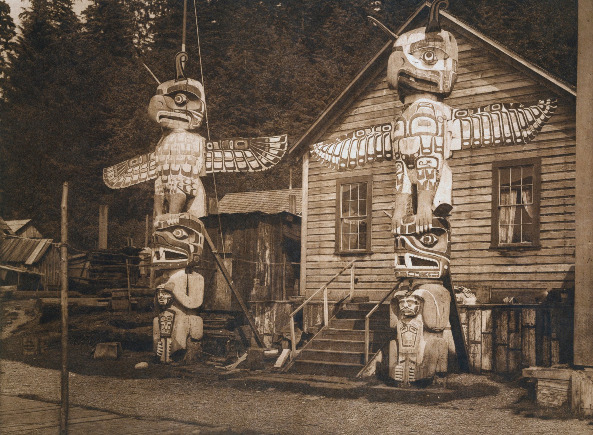 How a totem pole gifted as a symbol of unity came to represent ...