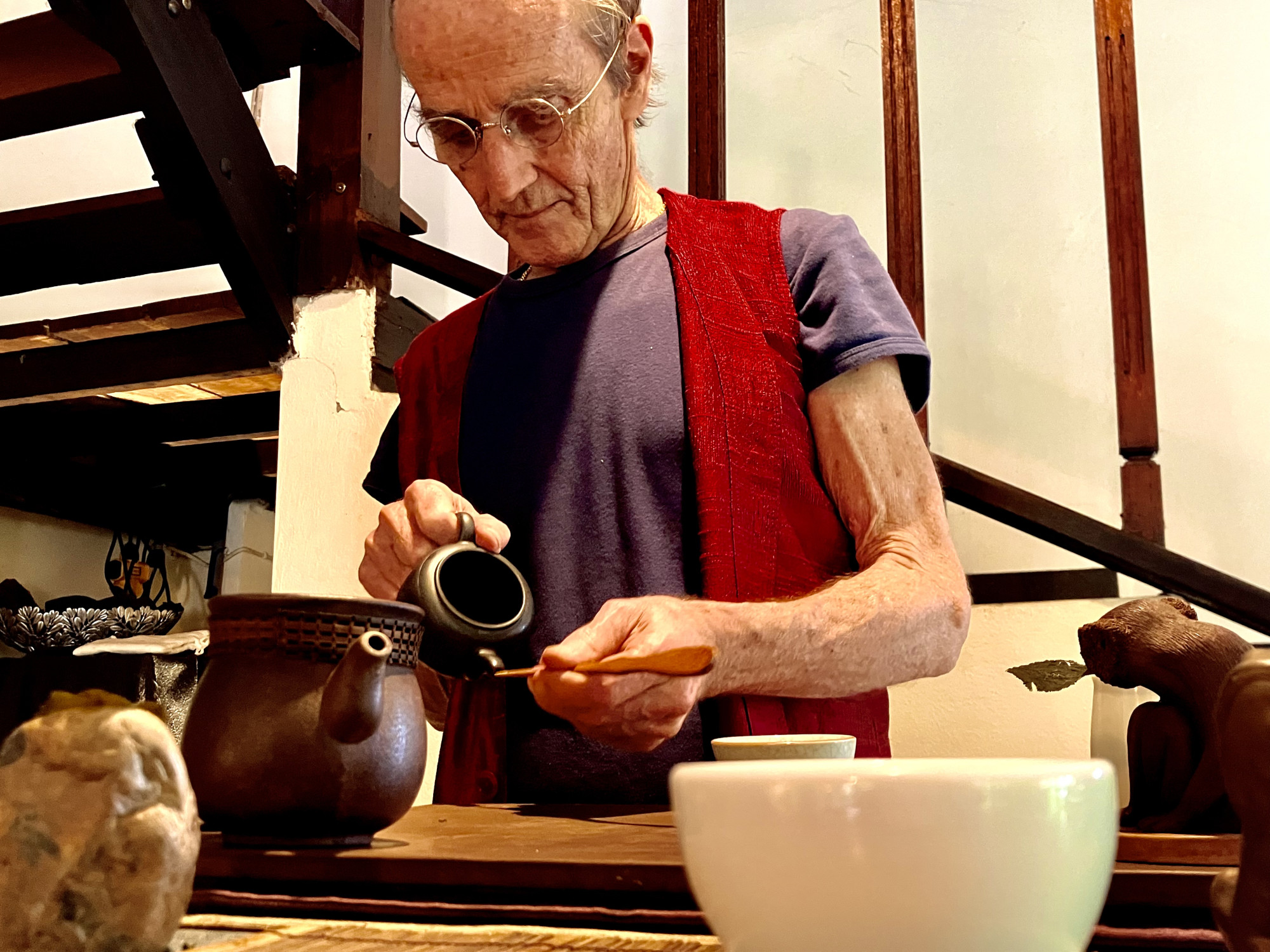 Sex, drugs and fasting: how detox pioneer Daniel Reid started his ...