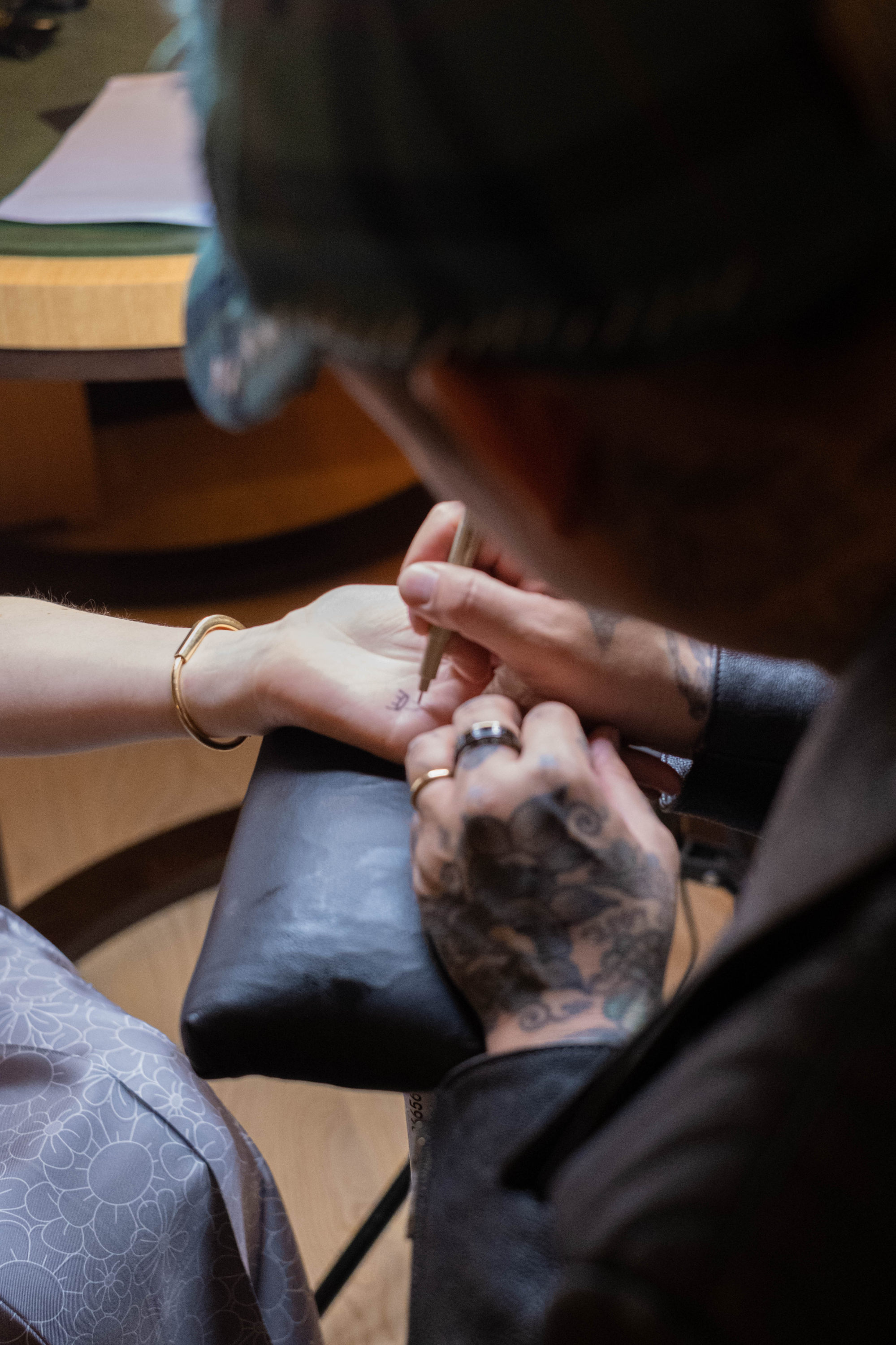 Tattoo artist Dr Woo, favourite of Justin Bieber and Miley Cyrus, is ...