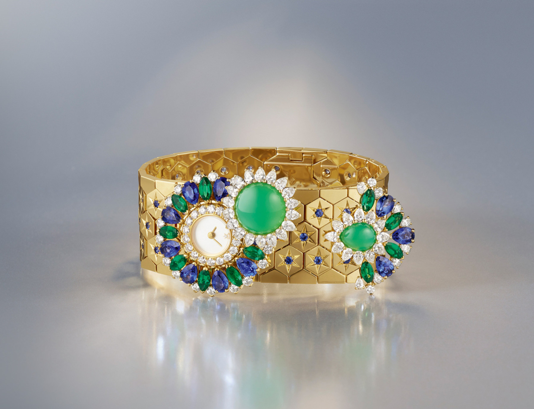Inside the sparkling appeal of high jewellery cocktail watches: from ...
