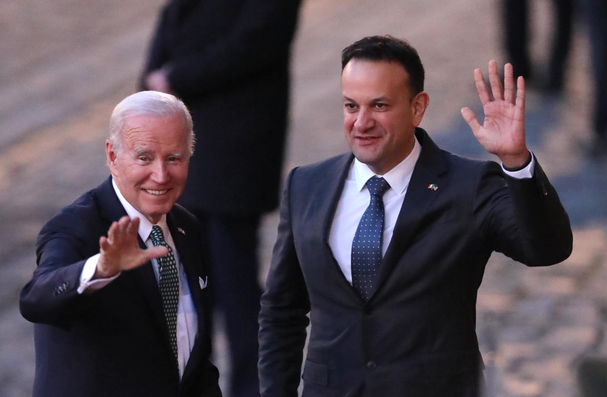 An emotional Joe Biden tells Irish parliament: ‘I’m home’ | South China ...
