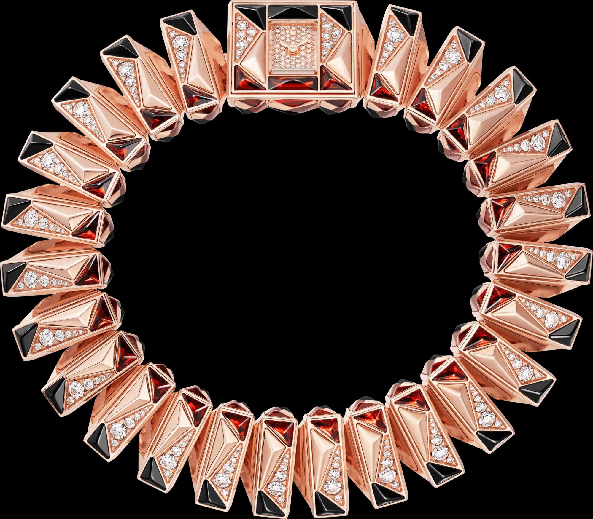 Inside the sparkling appeal of high jewellery cocktail watches: from ...