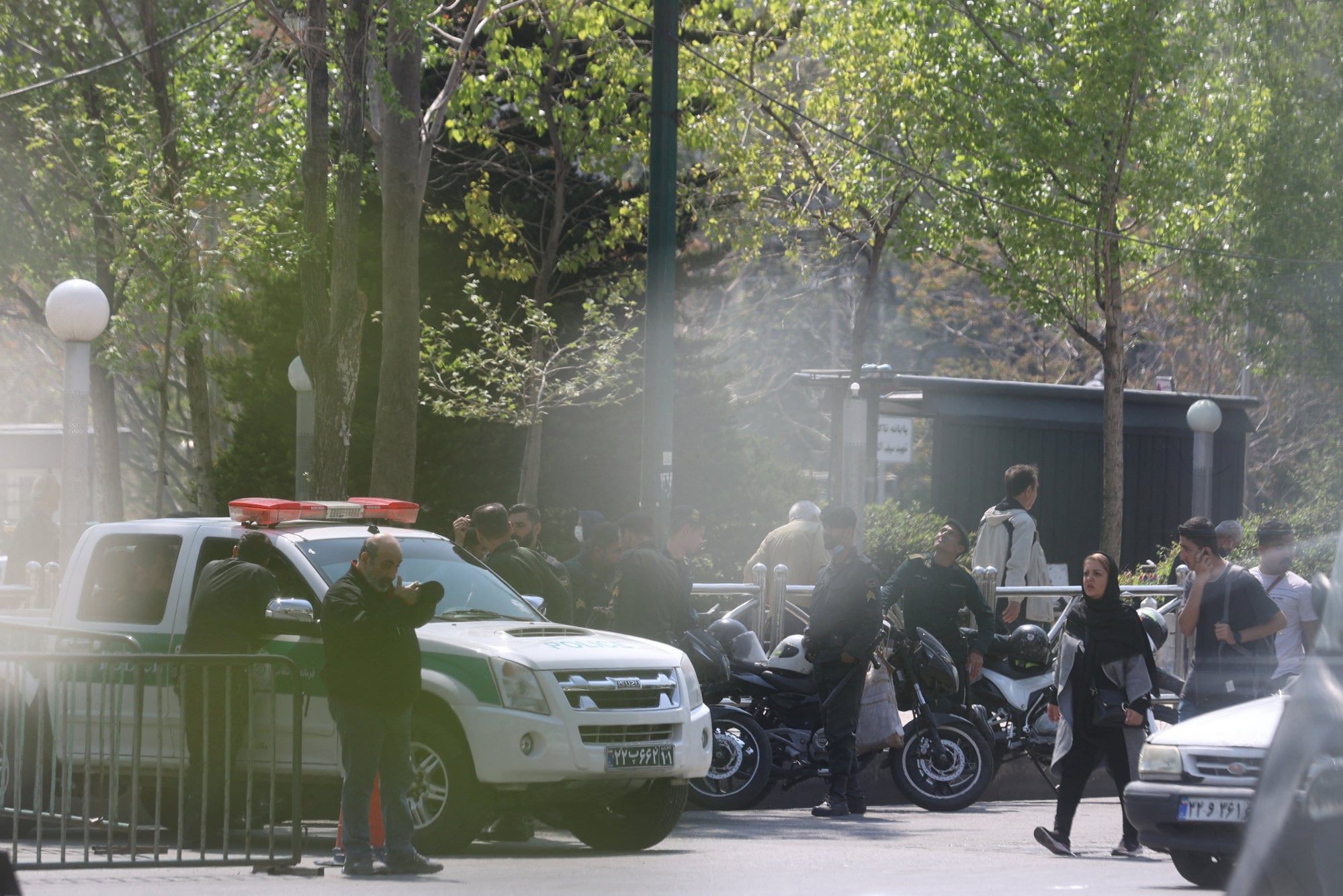 Iran police turn to technology in crackdown on headscarf violators ...