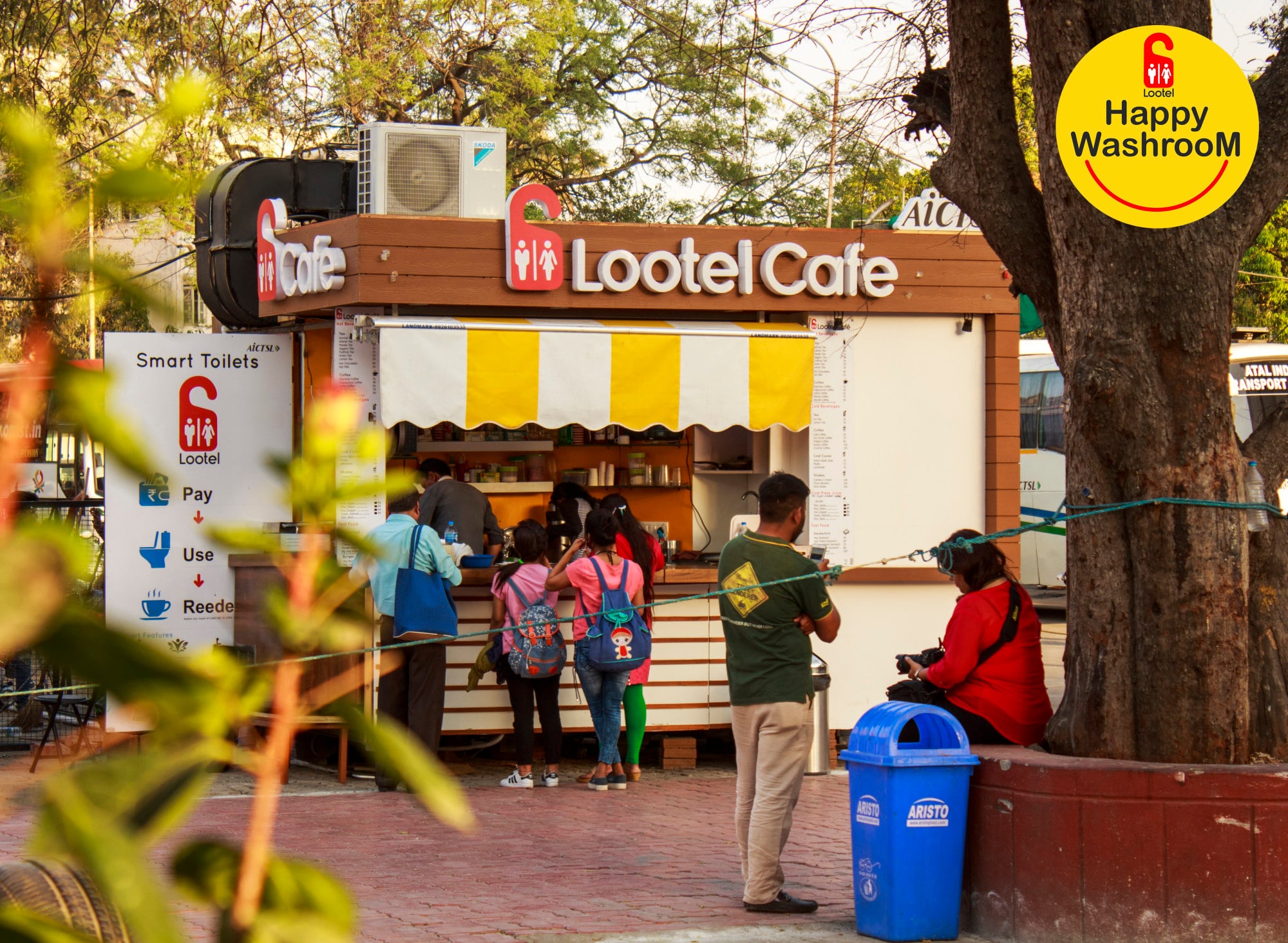 Smart toilets in India are clean, hygienic and a safe space for women ...