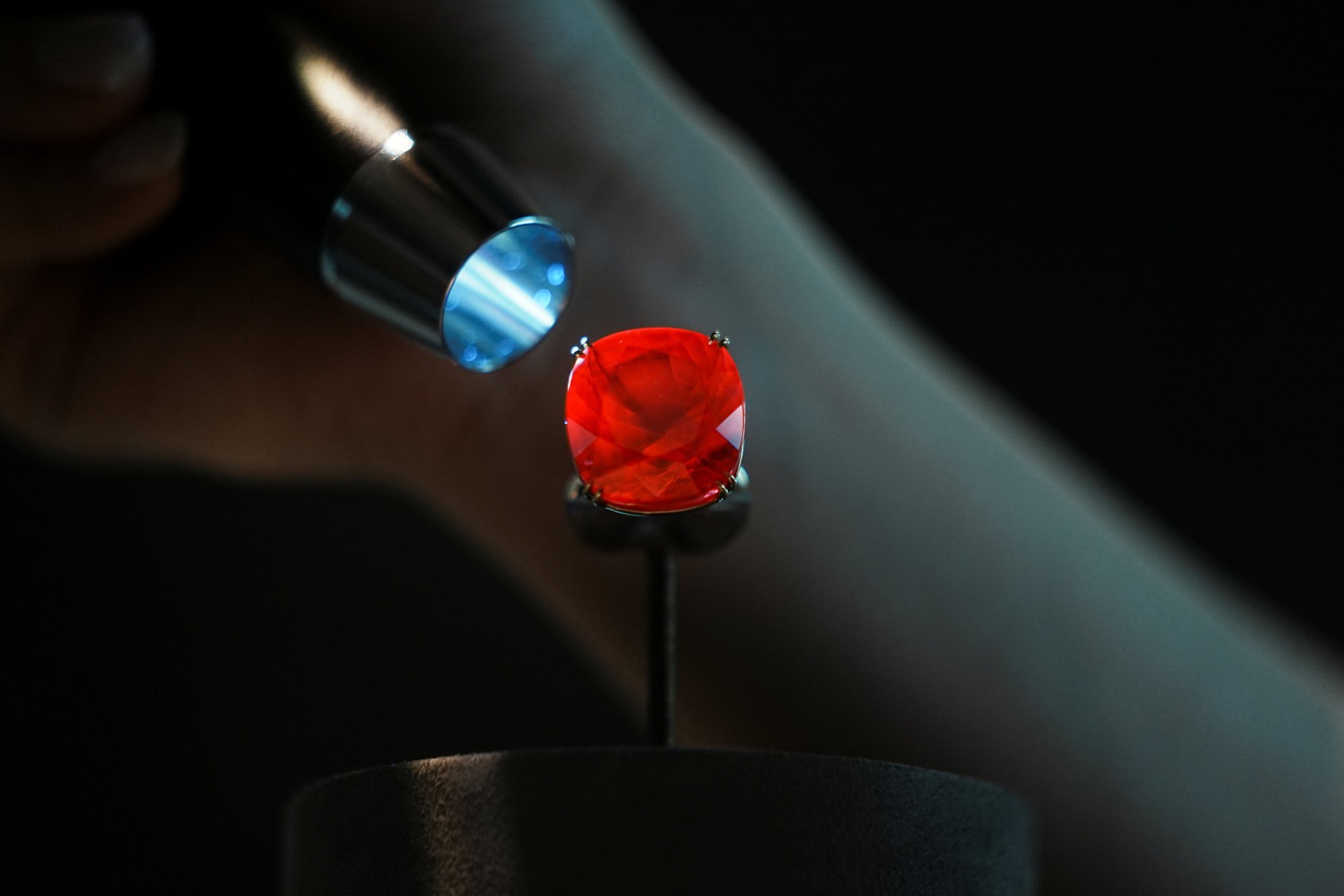 The world’s largest ruby is on display in Hong Kong: expected to fetch ...