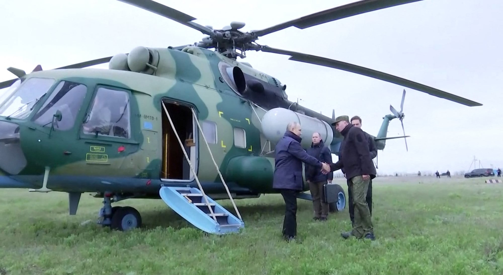 Ukraine official claims ‘Putin double’ visited war zone | South China ...