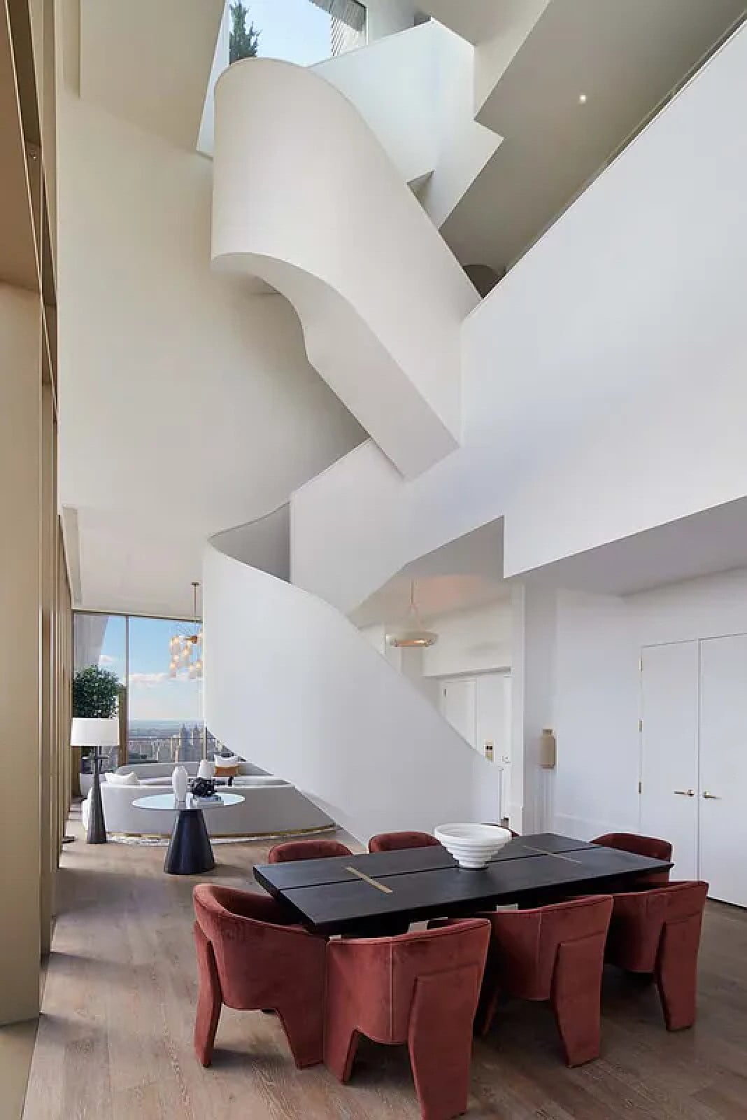 Inside the US$29 million luxury flat featured on Succession, up for ...