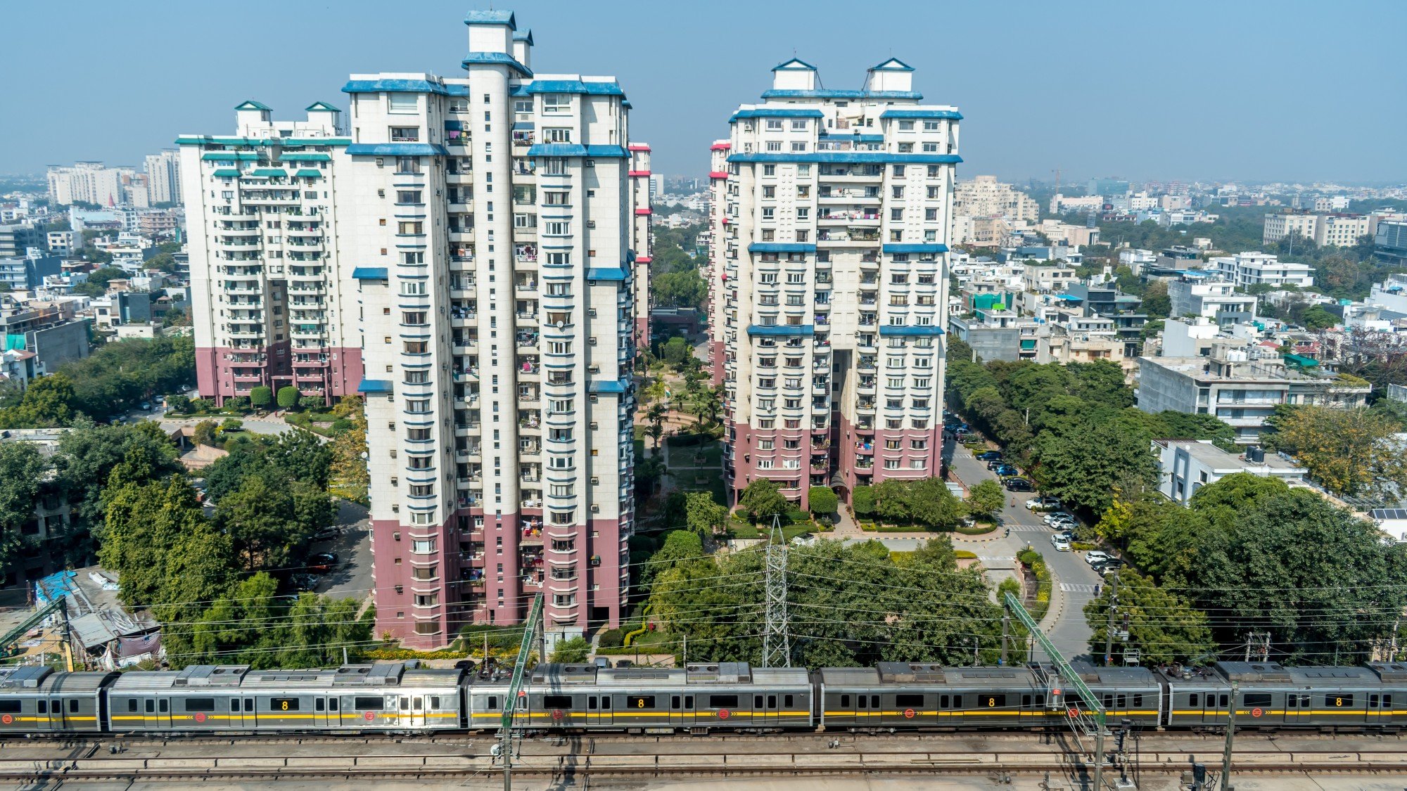 Indian Housing Complex