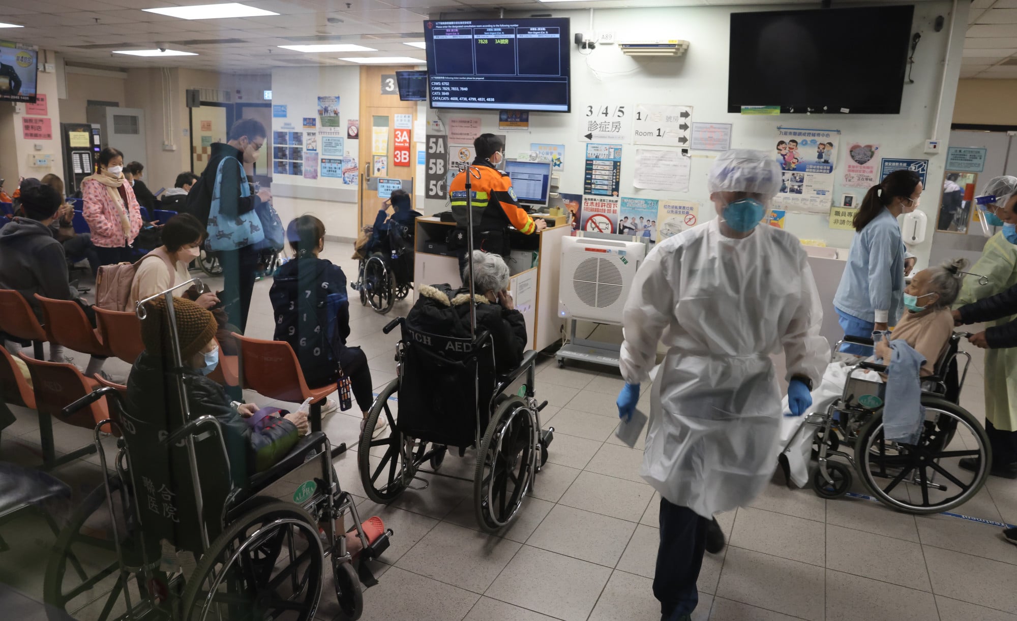 Is the present outbreak of flu serious and how can Hong Kong best ...