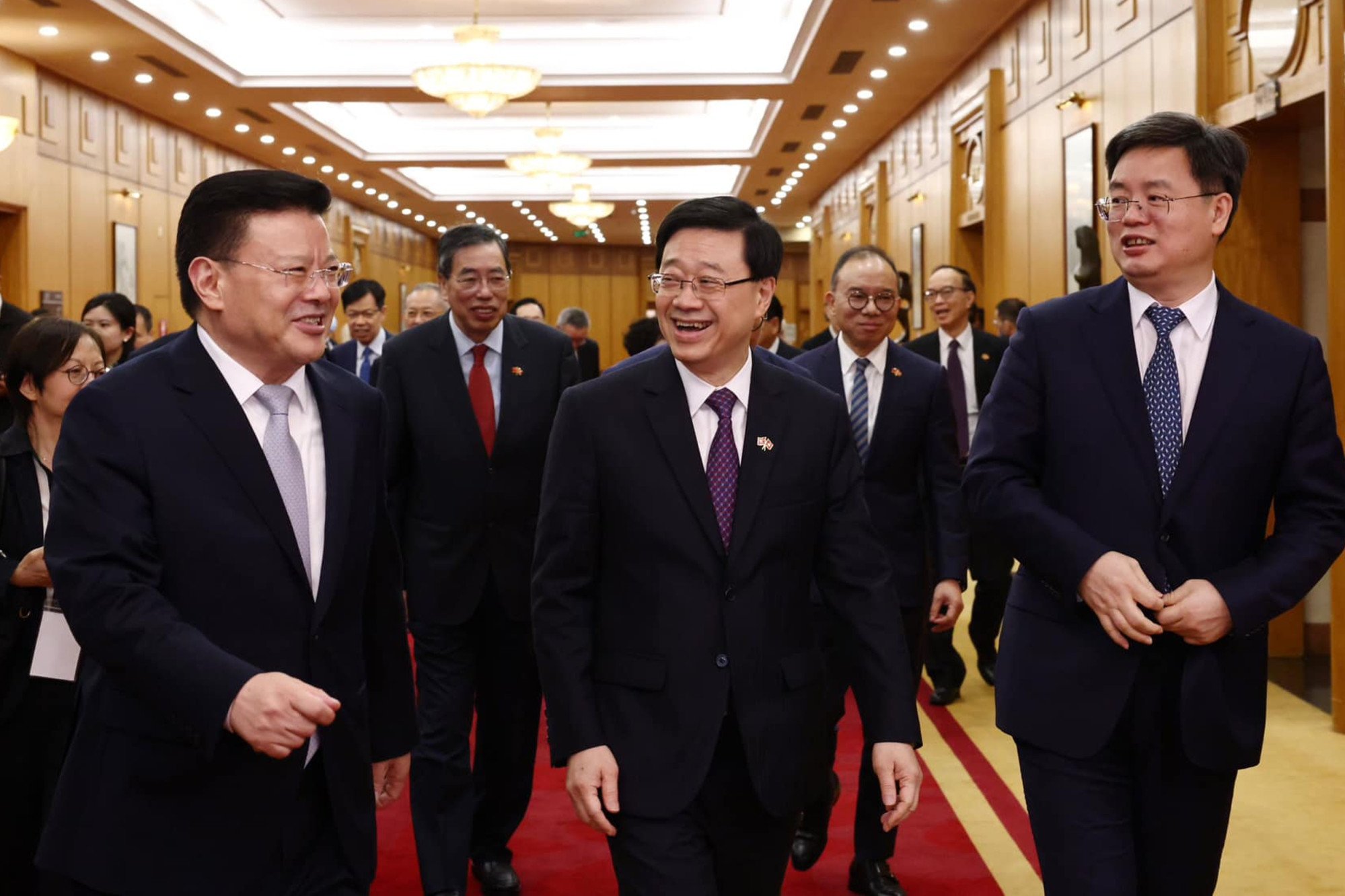 Hong Kong delegation to mainland China to showcase solidarity and ...