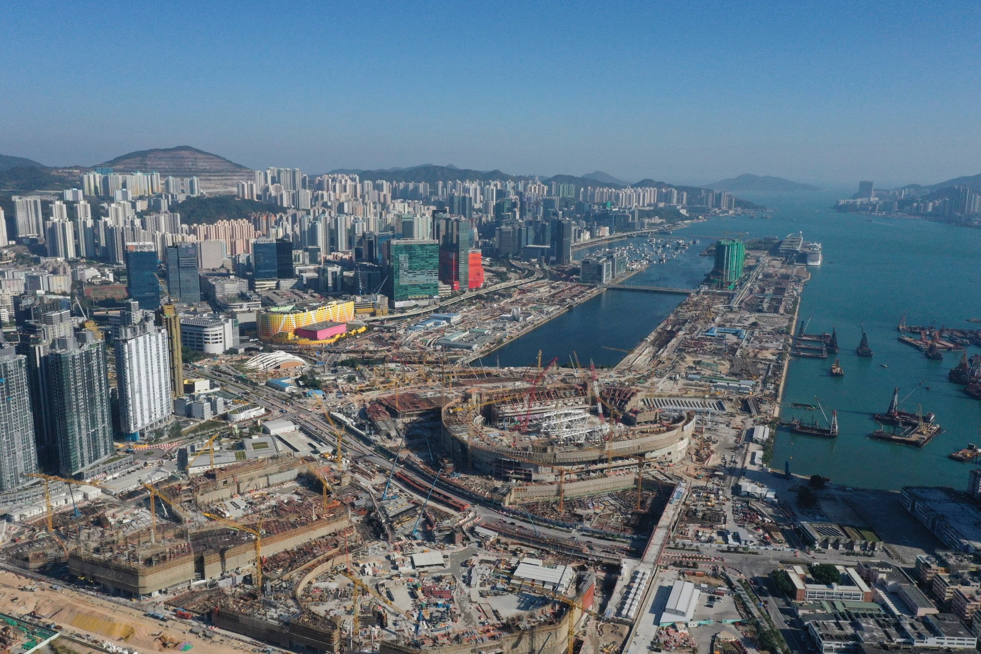 Hong Kong’s John Lee open to using mainland Chinese-made transit link to revive scrapped Kowloon ...