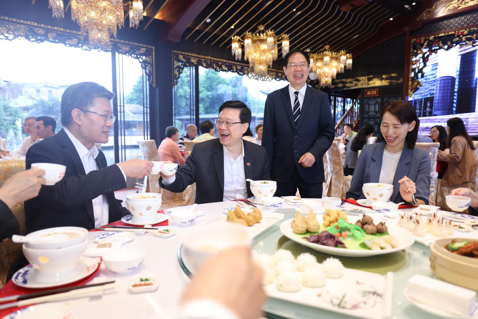 Hong Kong’s John Lee hails ‘high degree of consensus’ with 4 mainland ...