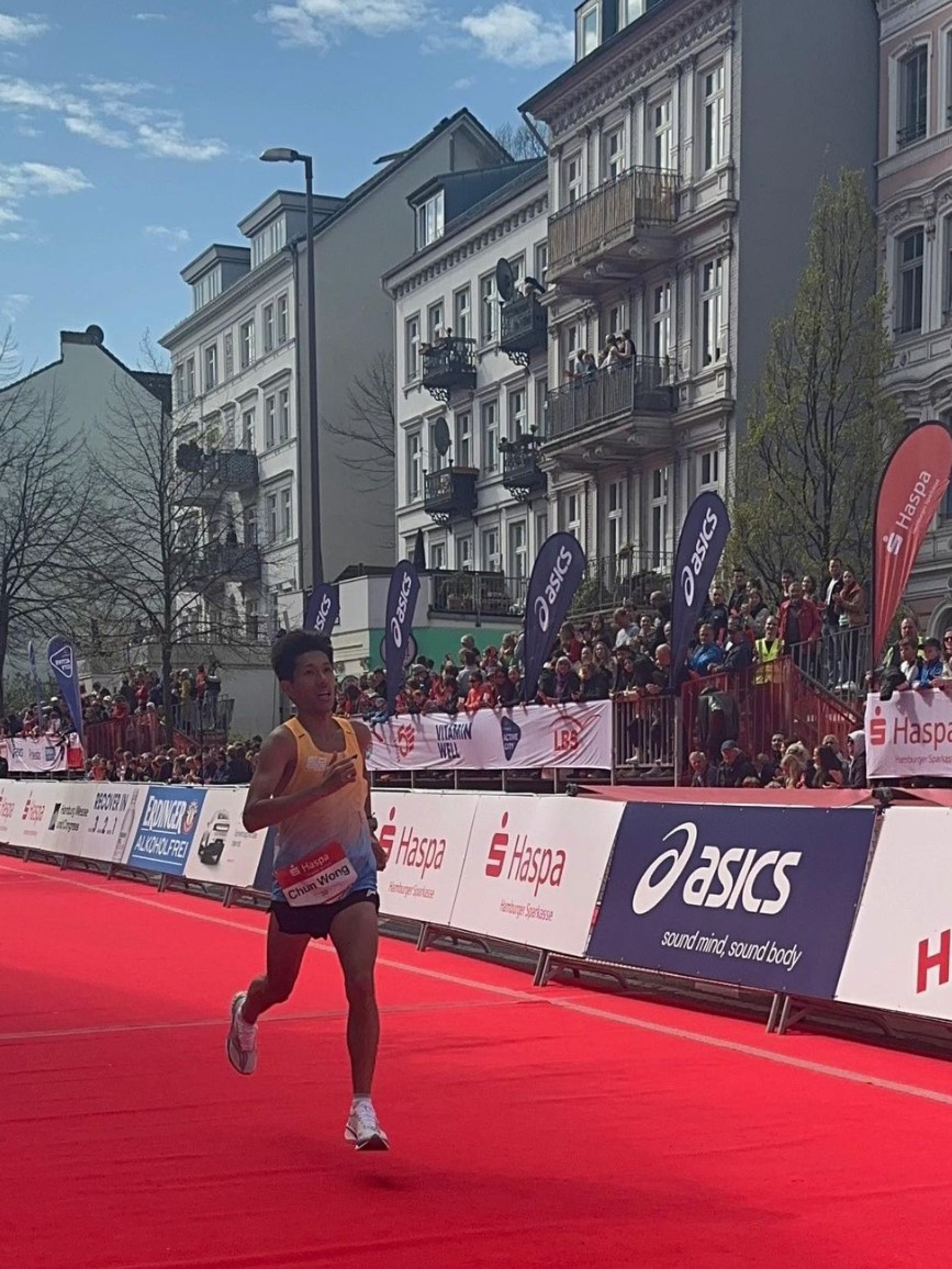 Wong Wan-chun reclaims Hong Kong marathon record in Hamburg, but says ...