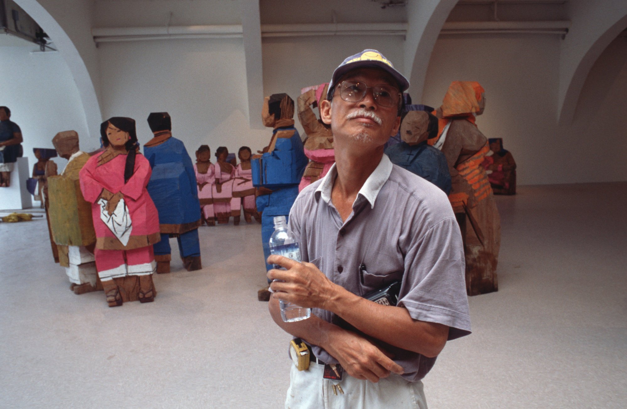 ‘The monumentality of mountains’: Taiwanese sculptor Ju Ming, who paved ...