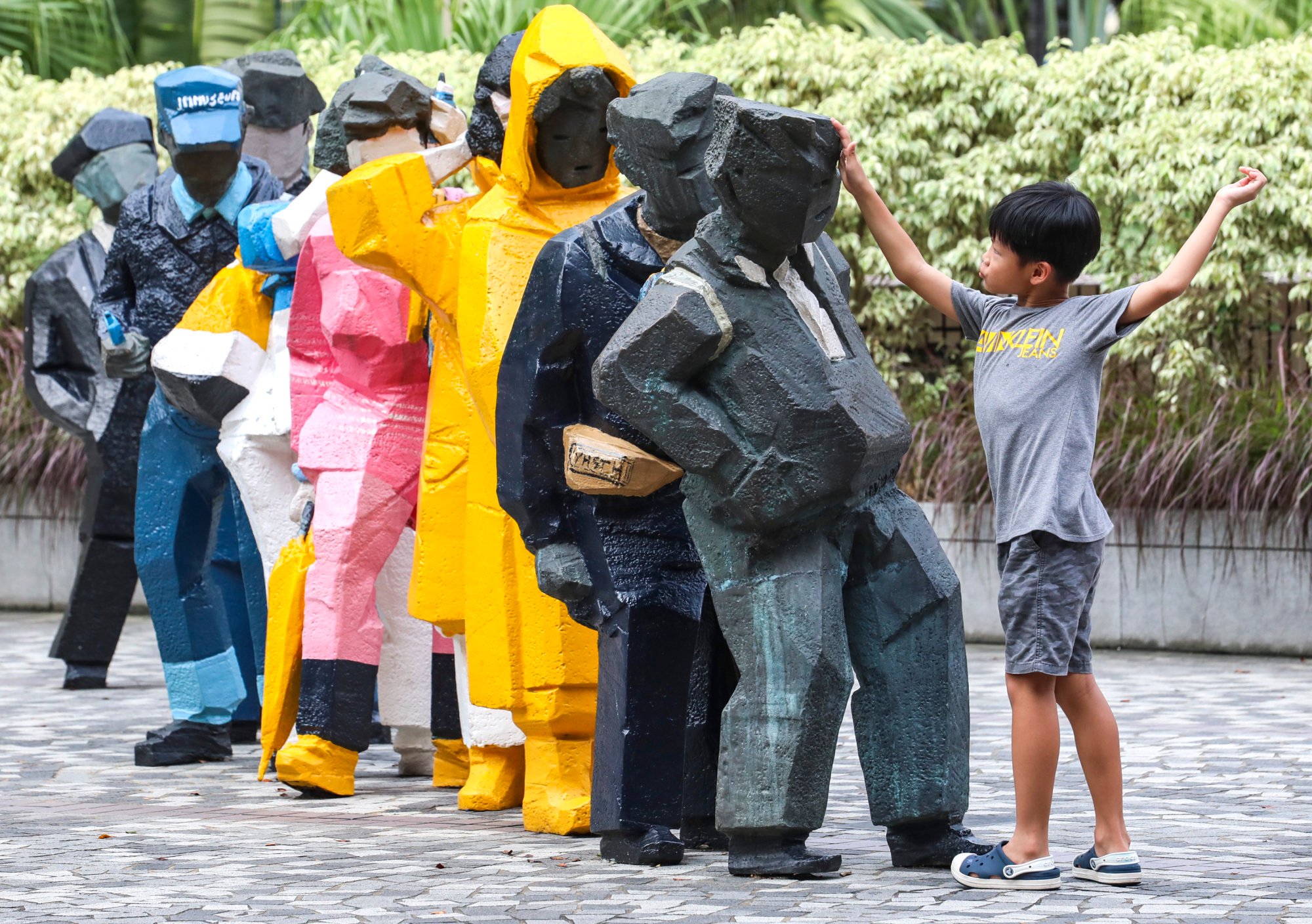 ‘The monumentality of mountains’: Taiwanese sculptor Ju Ming, who paved ...