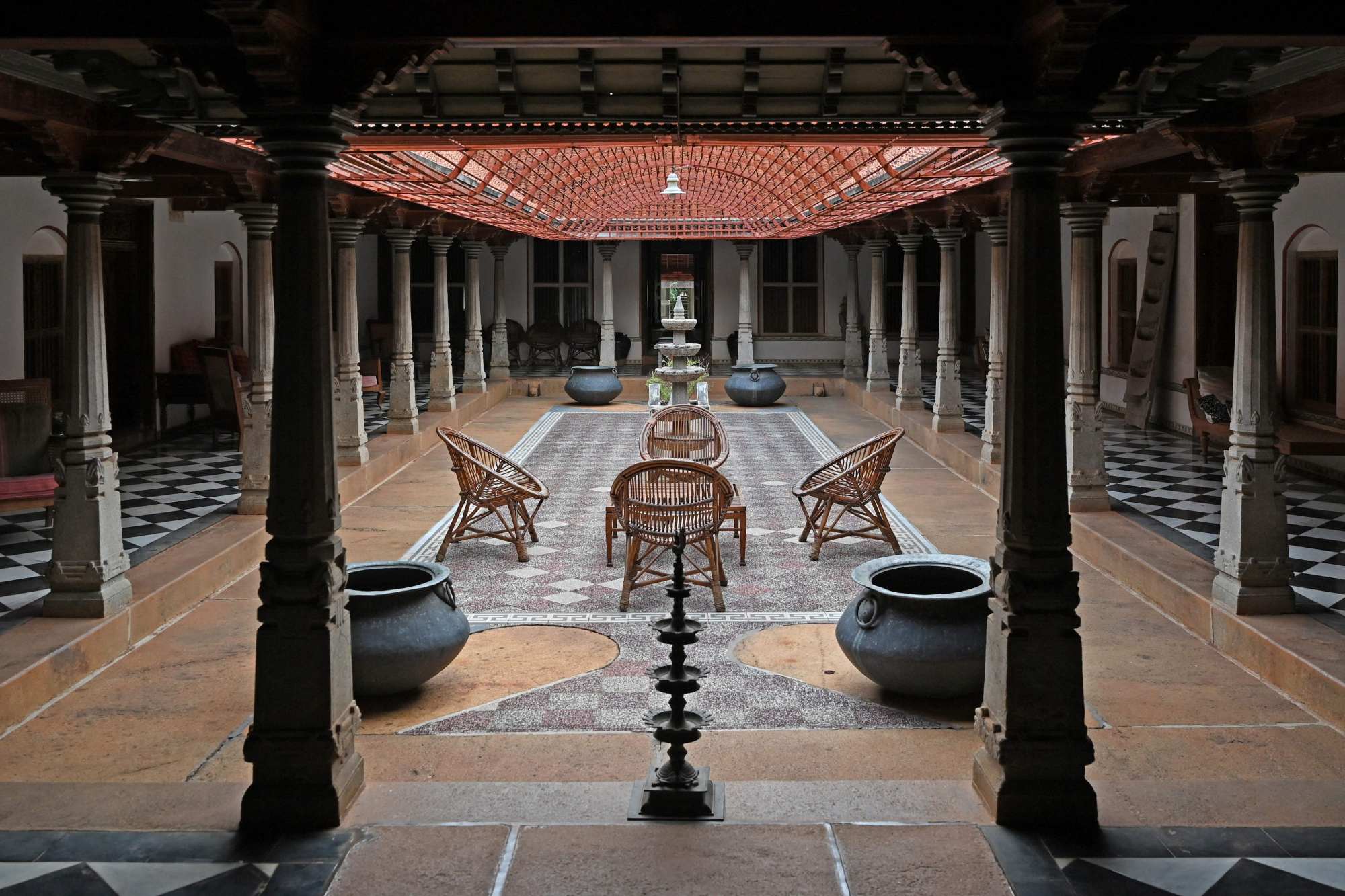 Faded opulence of India’s crumbling Chettinad mansions offers a glimpse ...
