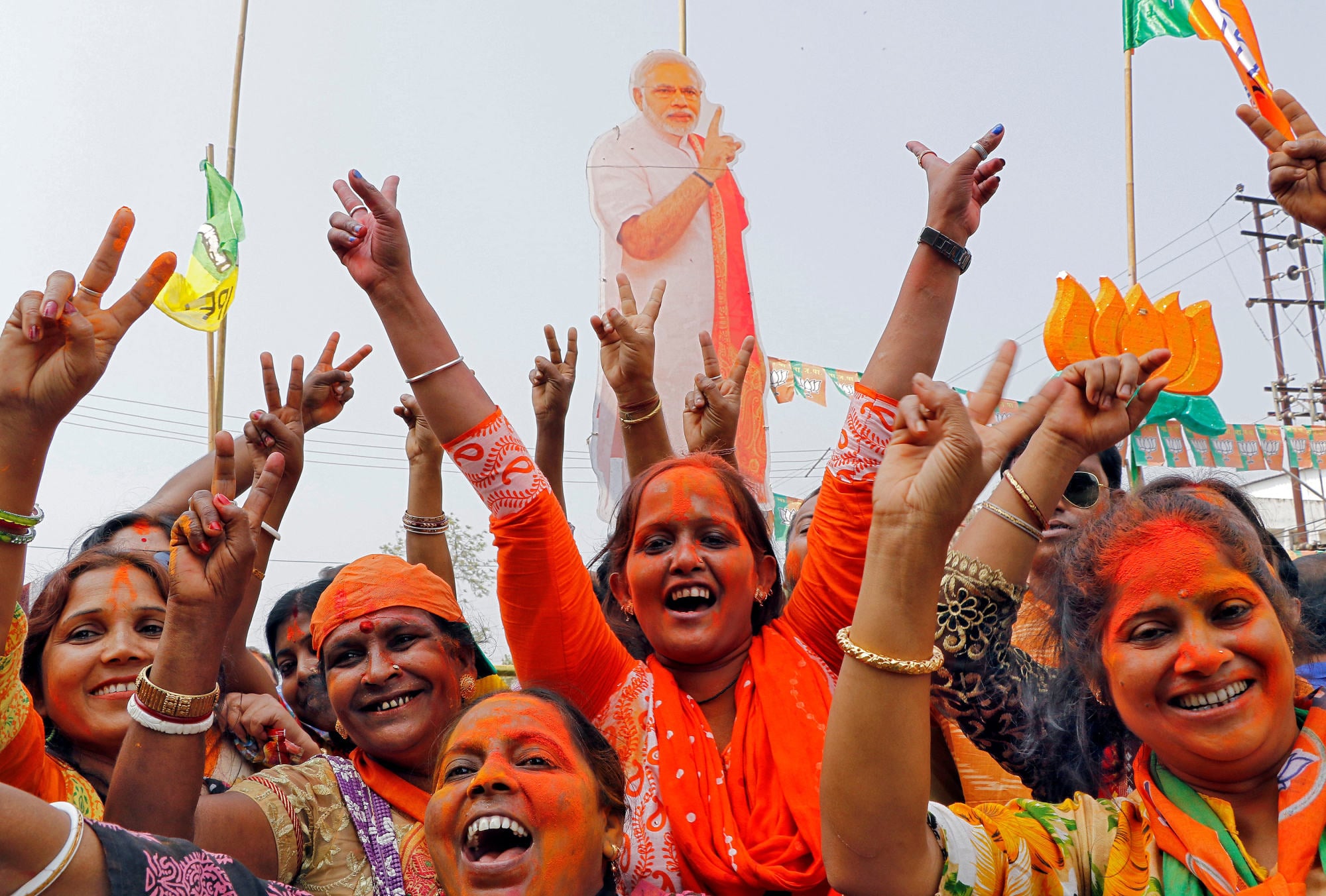 In India, PM Modi’s BJP courts a rising election power: women | South ...