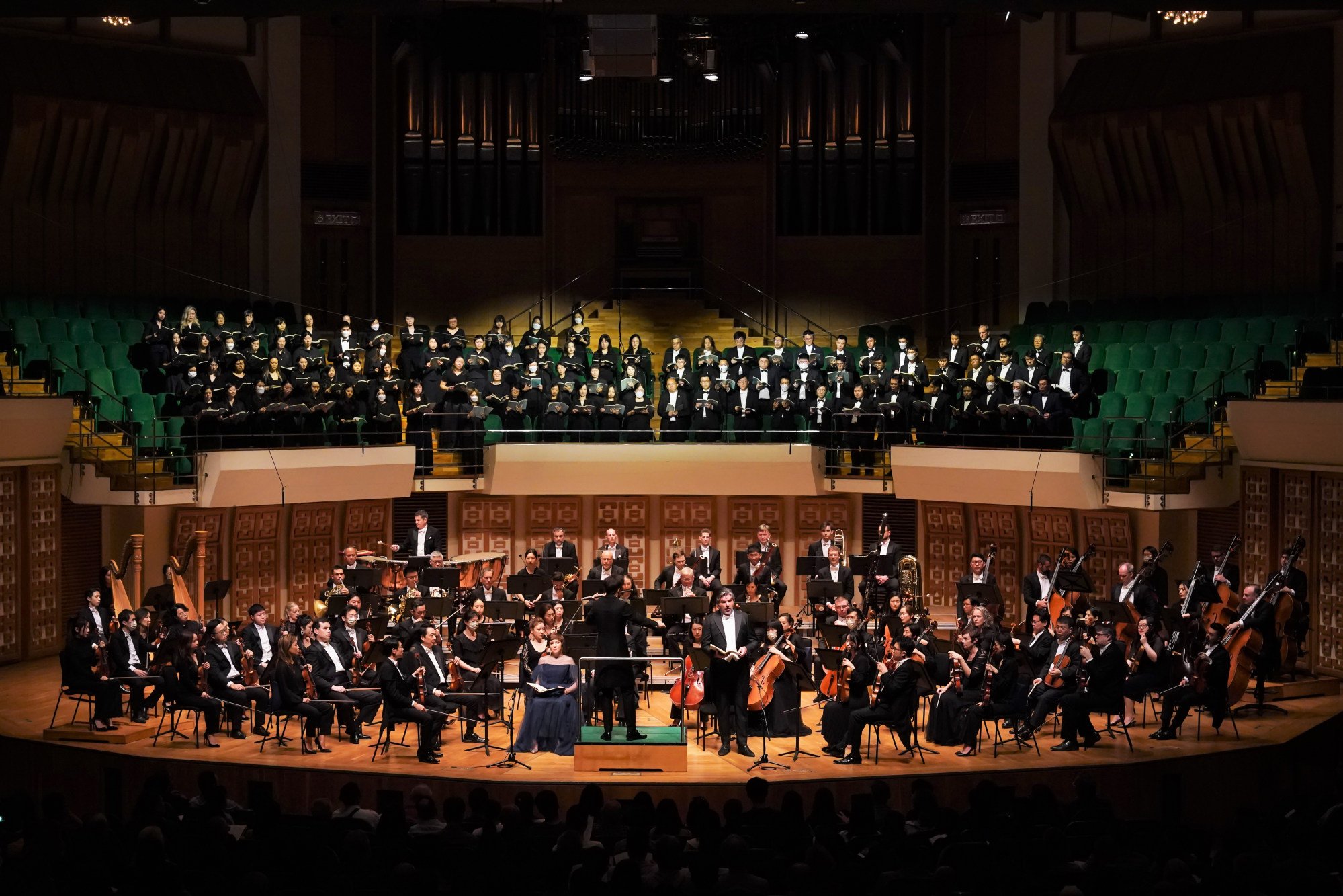 Hong Kong Philharmonic Orchestra and choirs’ A German Requiem expertly ...