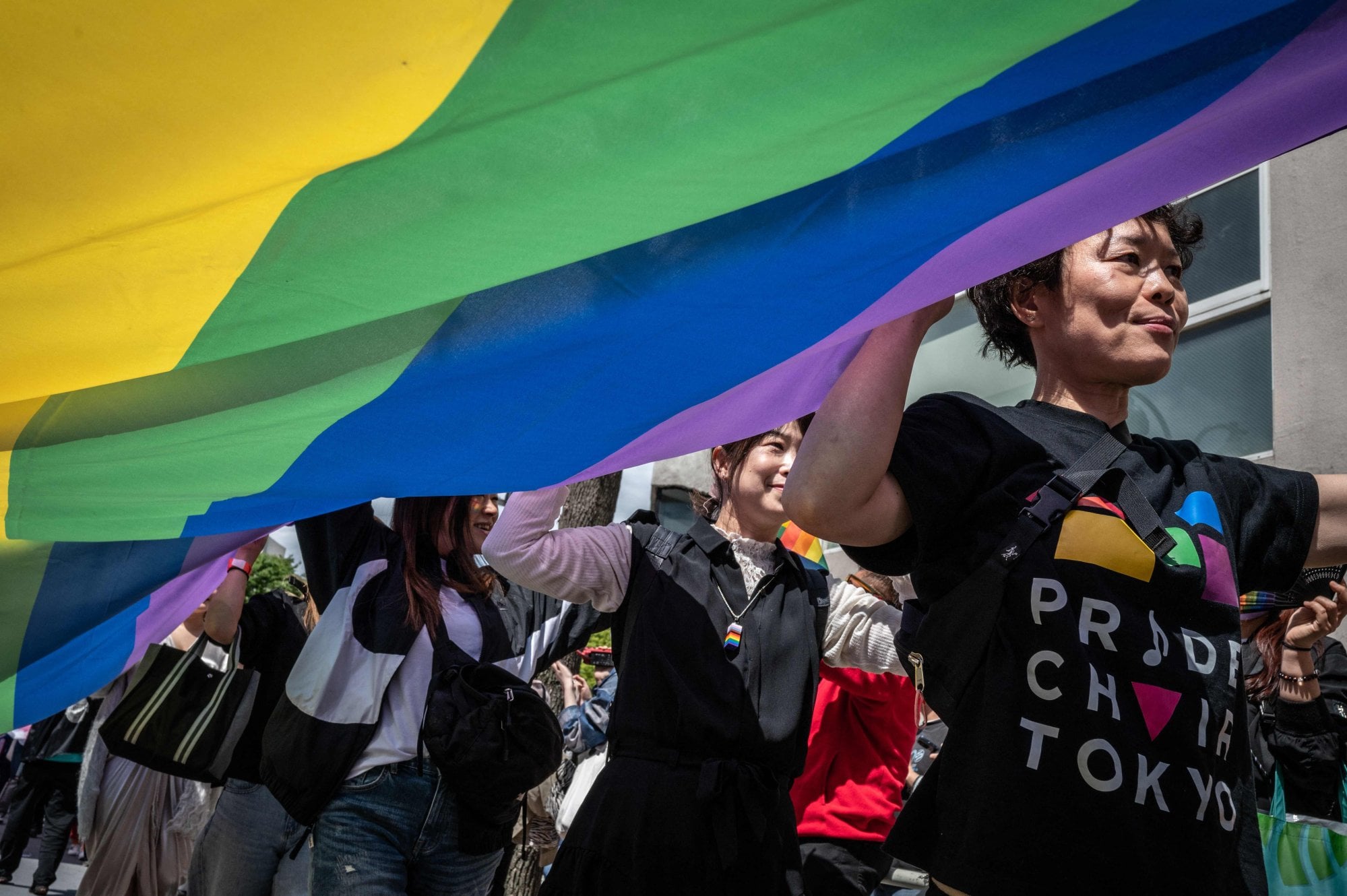 Japanese fete LGBTQ progress, demand marriage rights as G7 summit looms ...