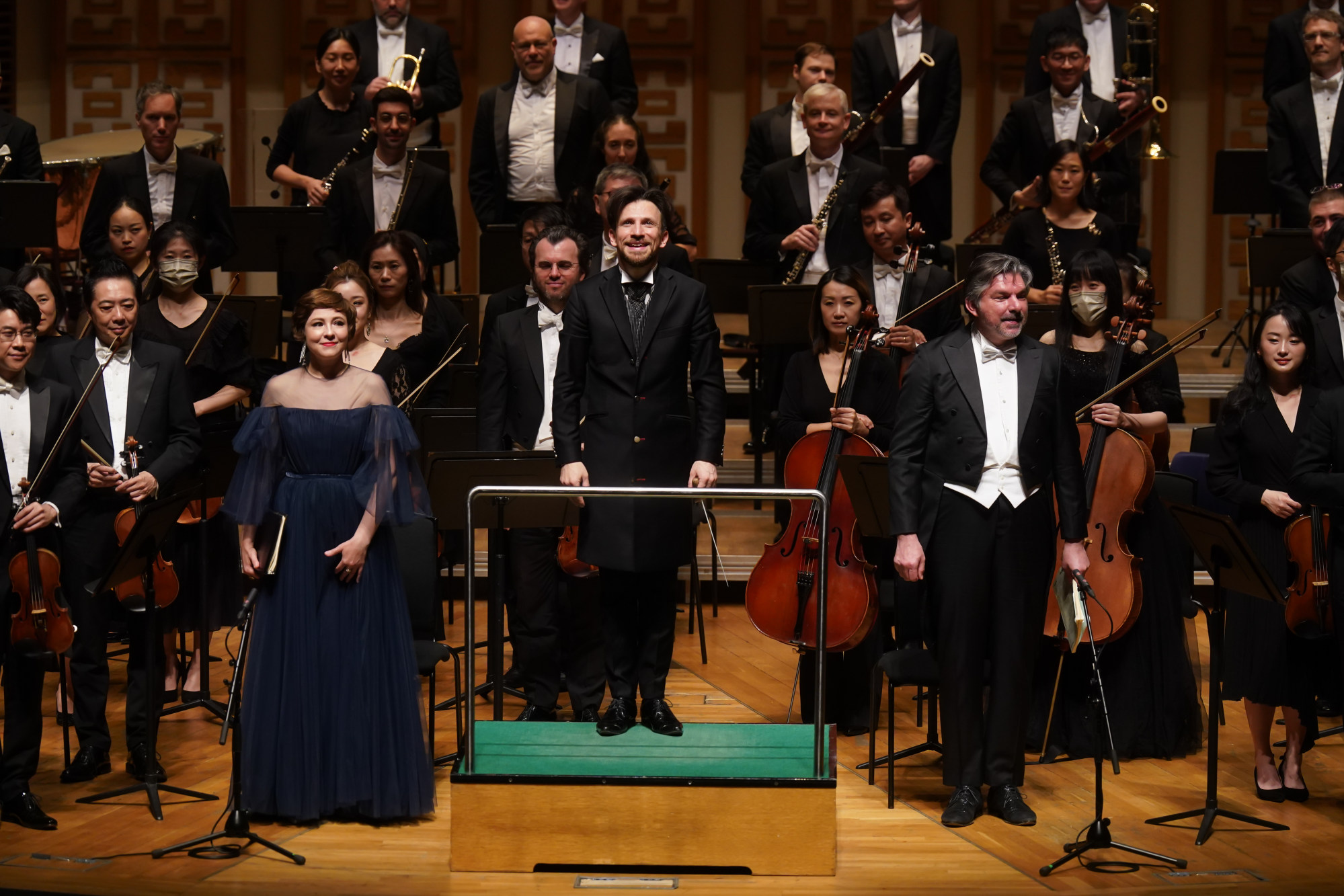 Hong Kong Philharmonic Orchestra and choirs’ A German Requiem expertly ...