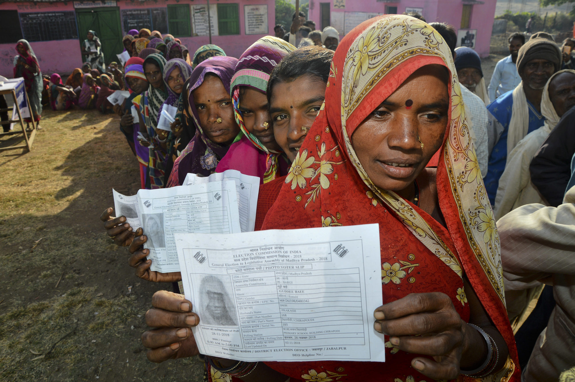 In India, PM Modi’s BJP courts a rising election power: women | South ...