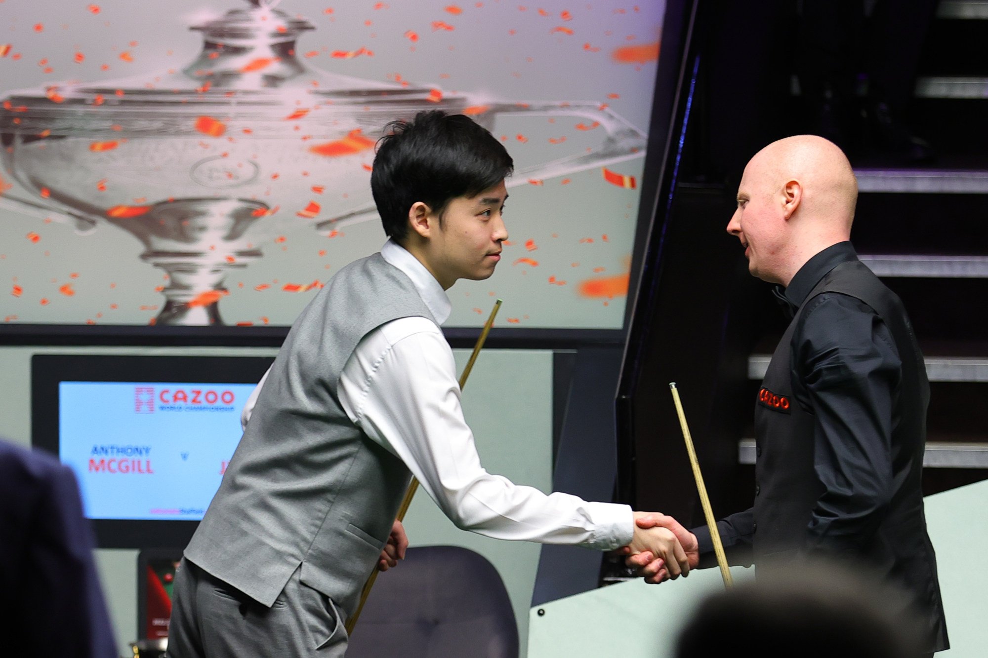 World Snooker Championship: China’s Si Jiahui continues stunning run to ...
