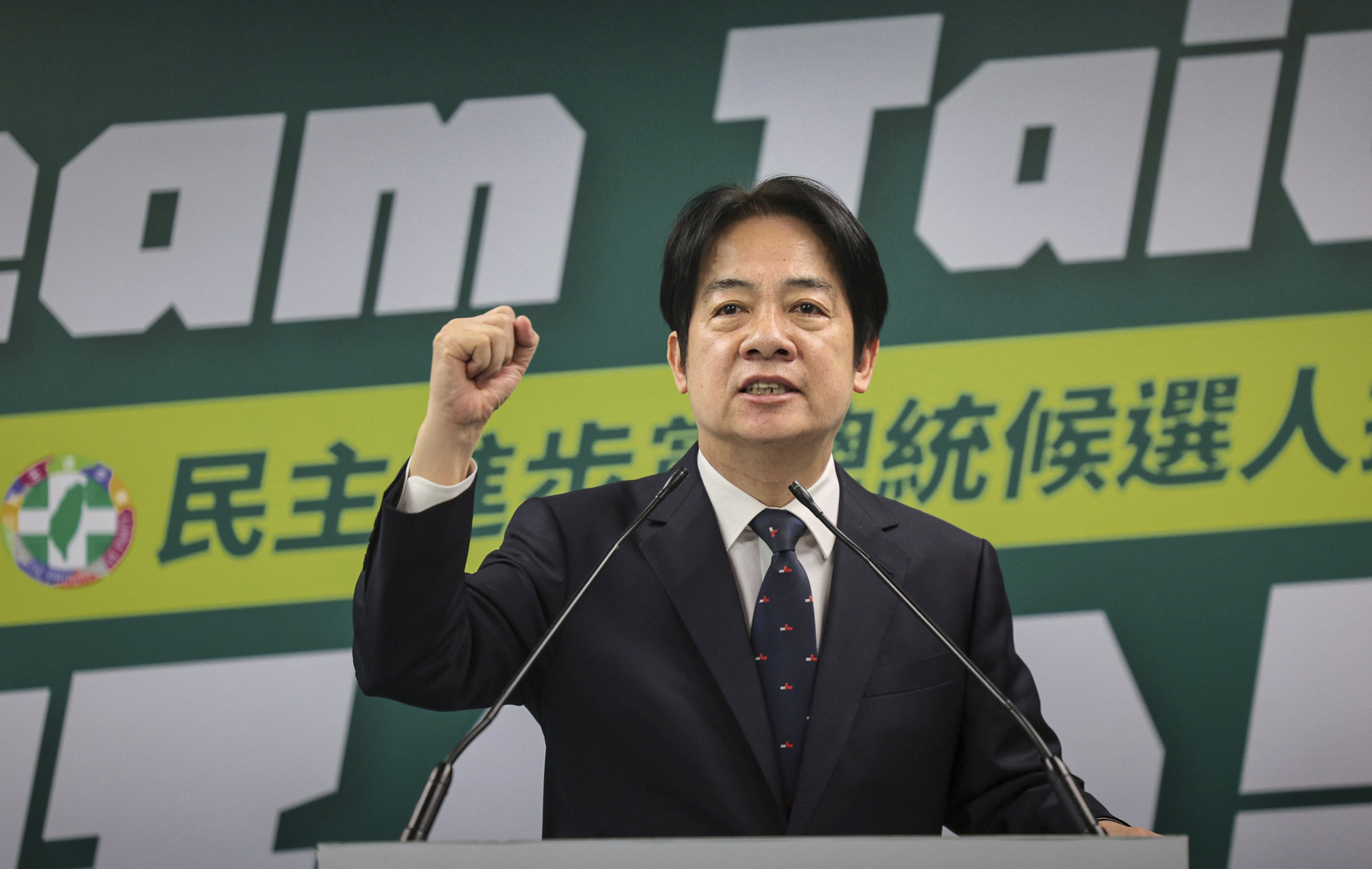 Can DPP’s William Lai turn a paler shade of green to win Taiwanese ...