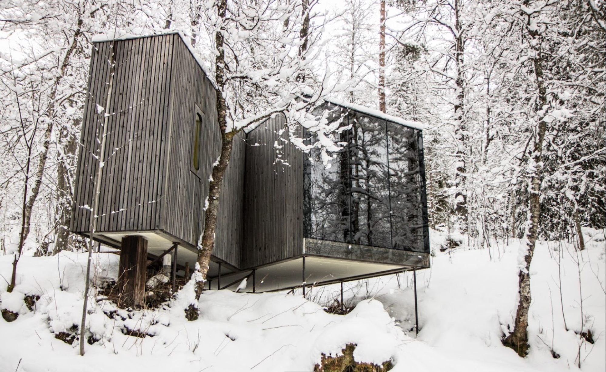 Inside Norway’s Juvet Landscape Hotel on Succession: the Roy family ...