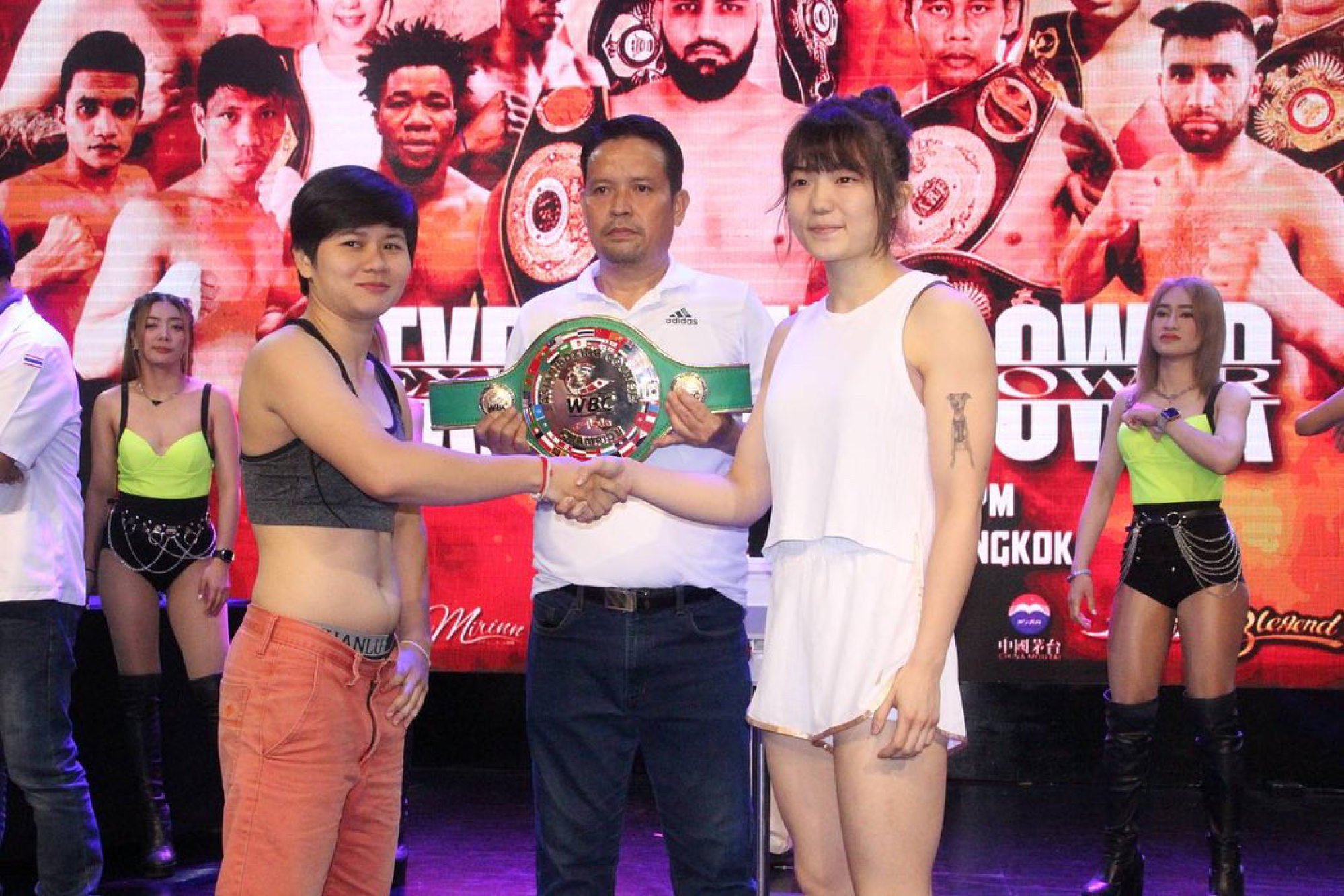 Hong Kong boxer Ruru Yang makes history with WBC Asia super-flyweight title win in Bangkok ...