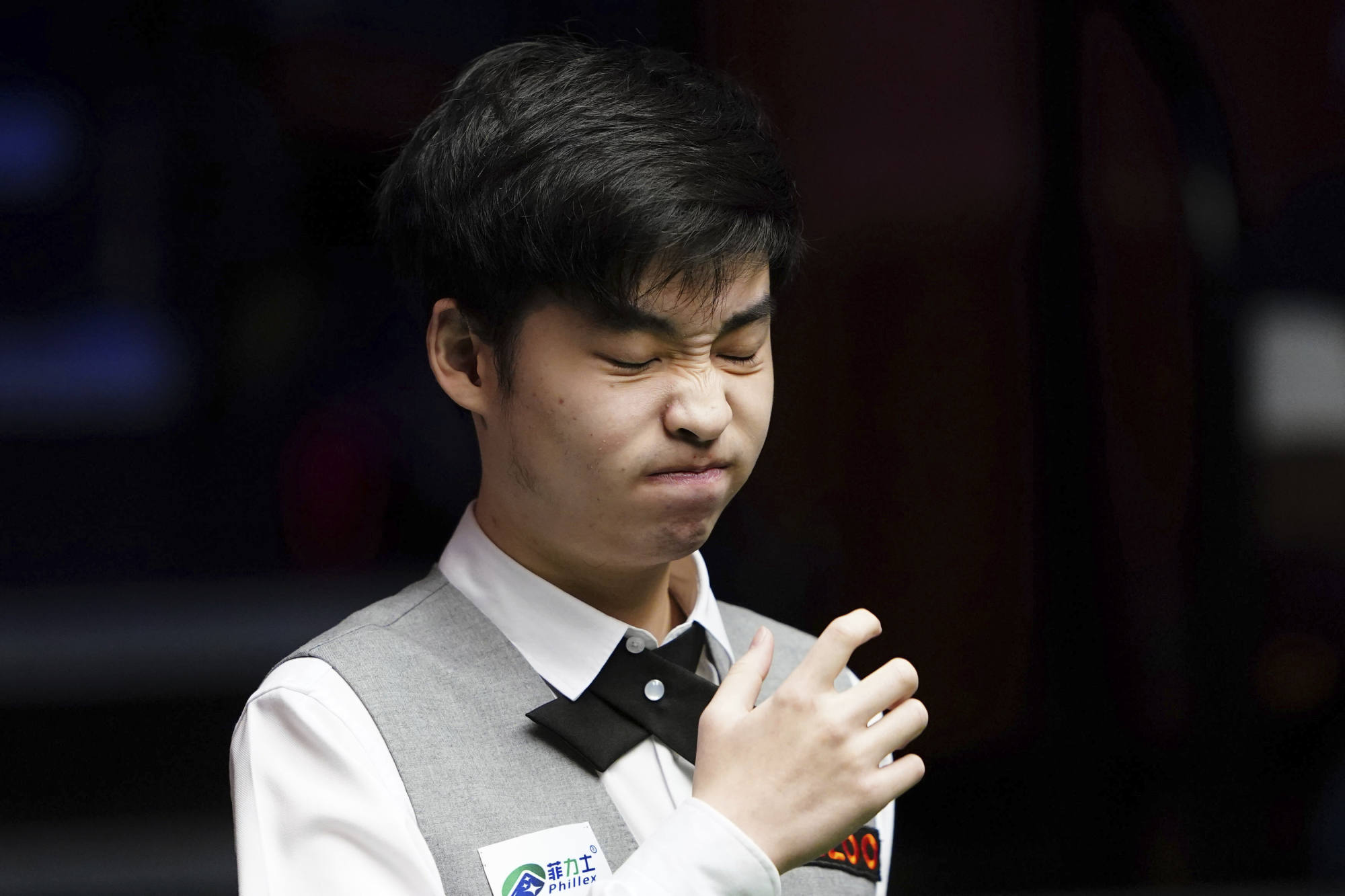 China’s Si Jiahui closing in on World Snooker Championship final ...