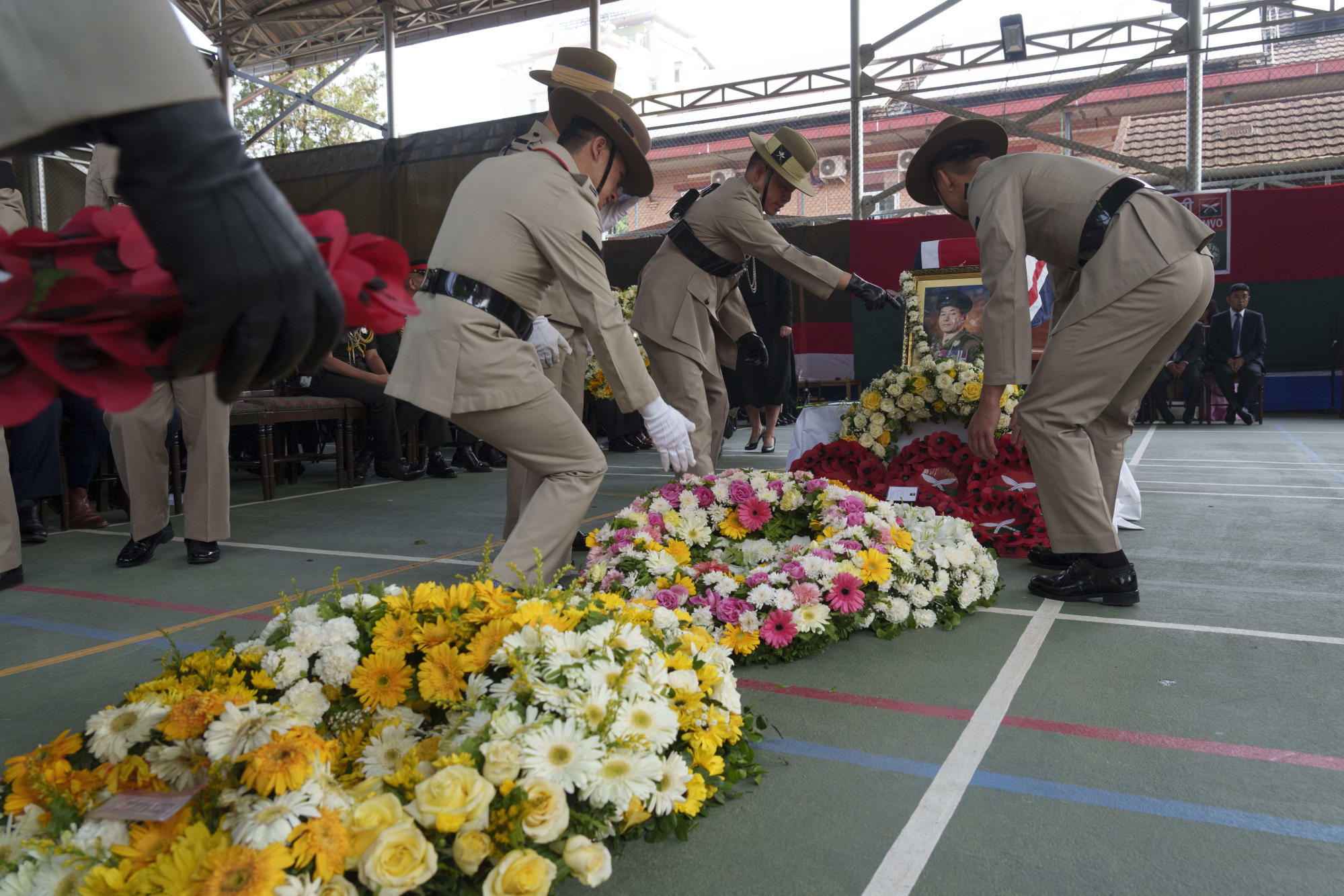 Nepal’s Gurkhas pay respects to their last Victoria Cross hero, awarded ...