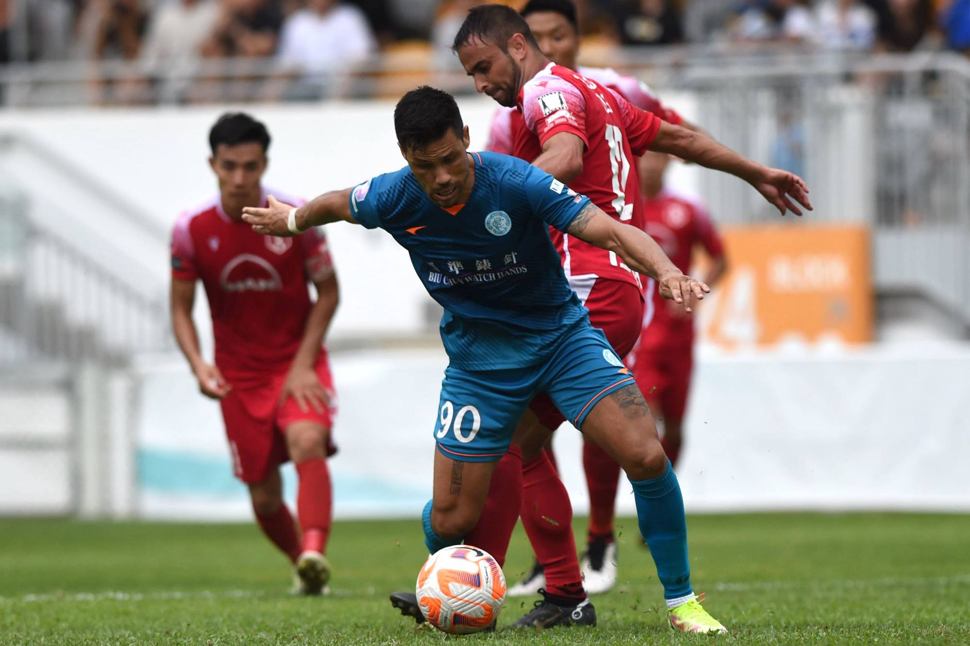 Late penalty gives BC Rangers 2-1 win over Kwoon Chung Southern in FA ...