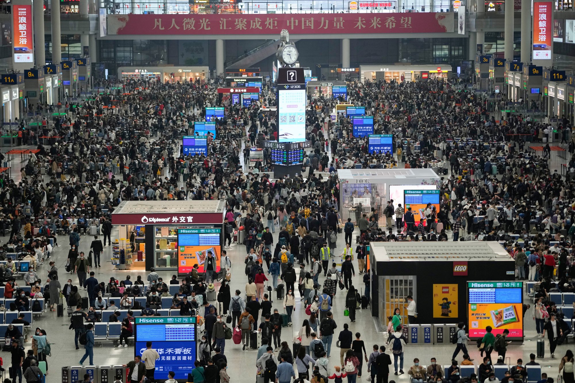 China’s ‘golden week’ travel numbers expected to surge past pre-Covid ...