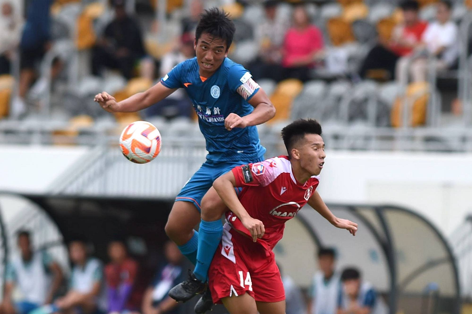 Late penalty gives BC Rangers 2-1 win over Kwoon Chung Southern in FA ...